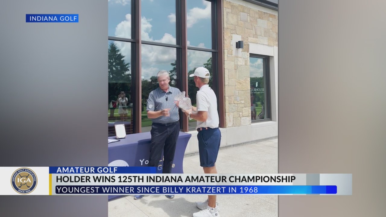 Bishop Dwenger’s Alex Holder wins 125th Indiana Amateur Championship ...