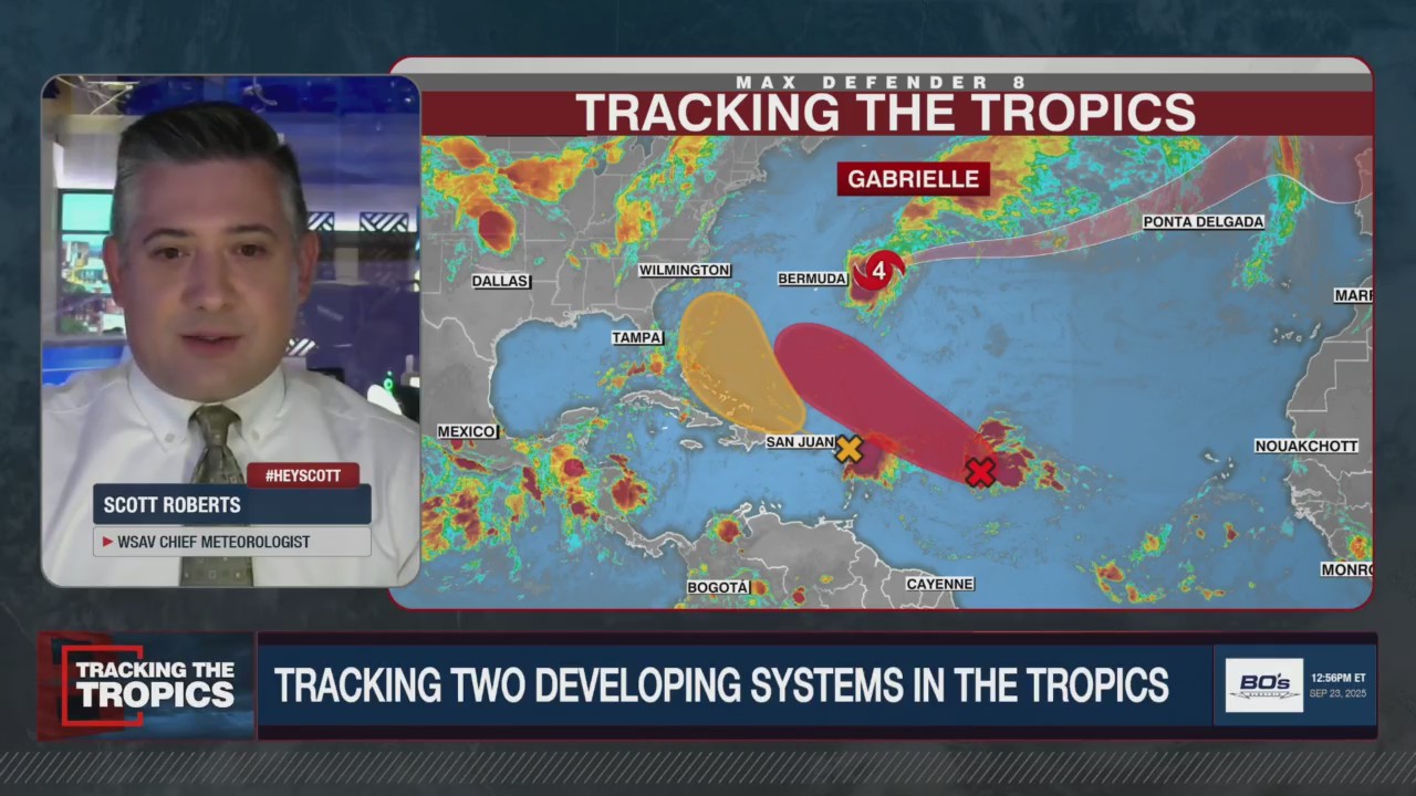 ‘Can’t let our guard down’: WSAV Chief Meteorologist Scott Roberts ...