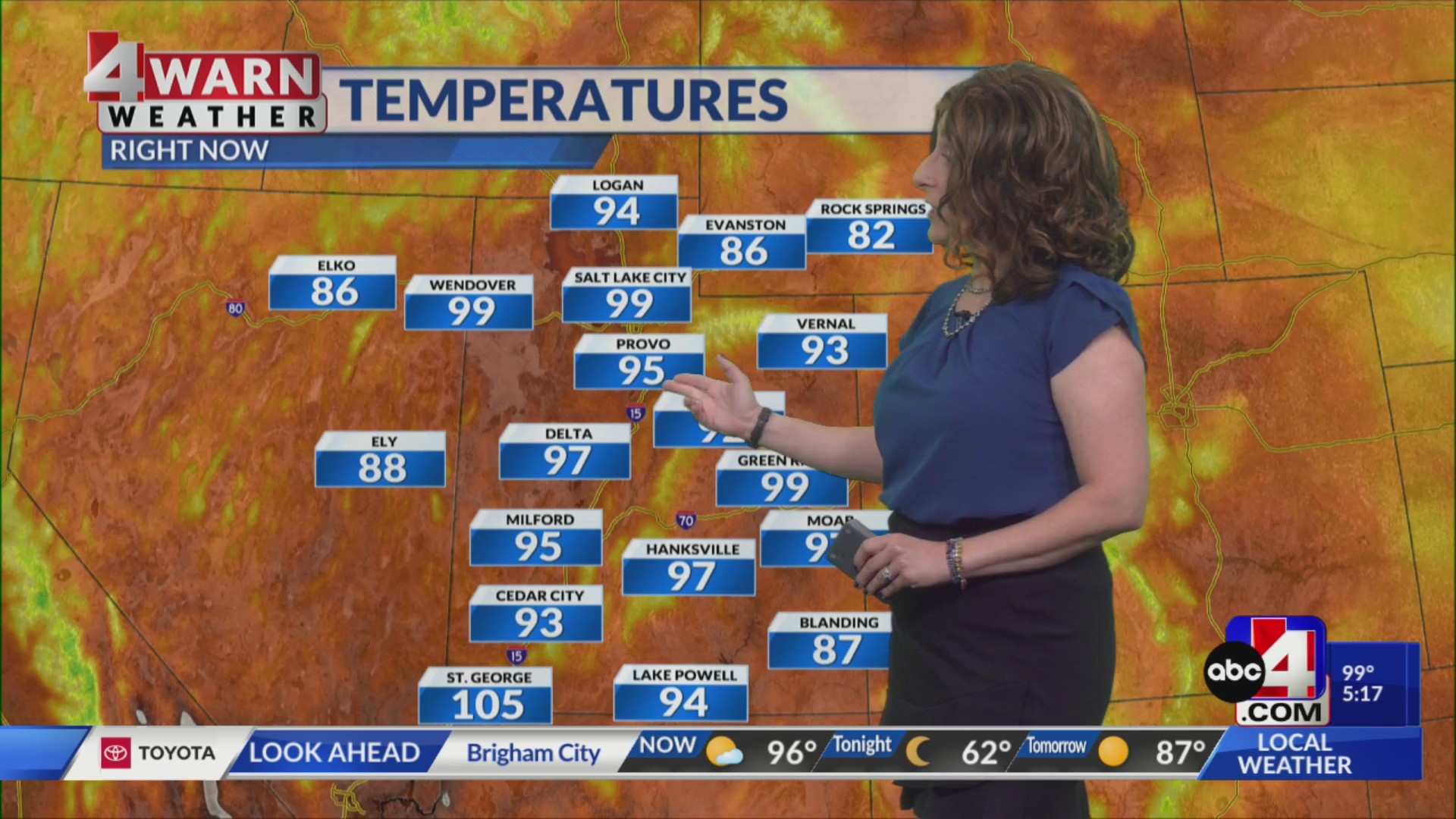 Another hot day with a lot of wind – ABC4 Utah