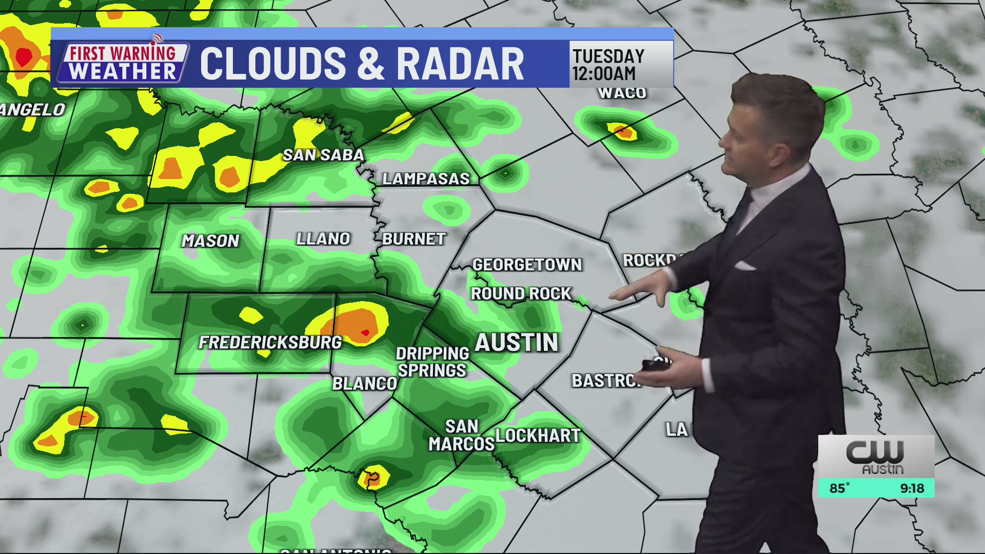 First Warning Weather with Chief Meteorologist Nick Bannin – KXAN Austin