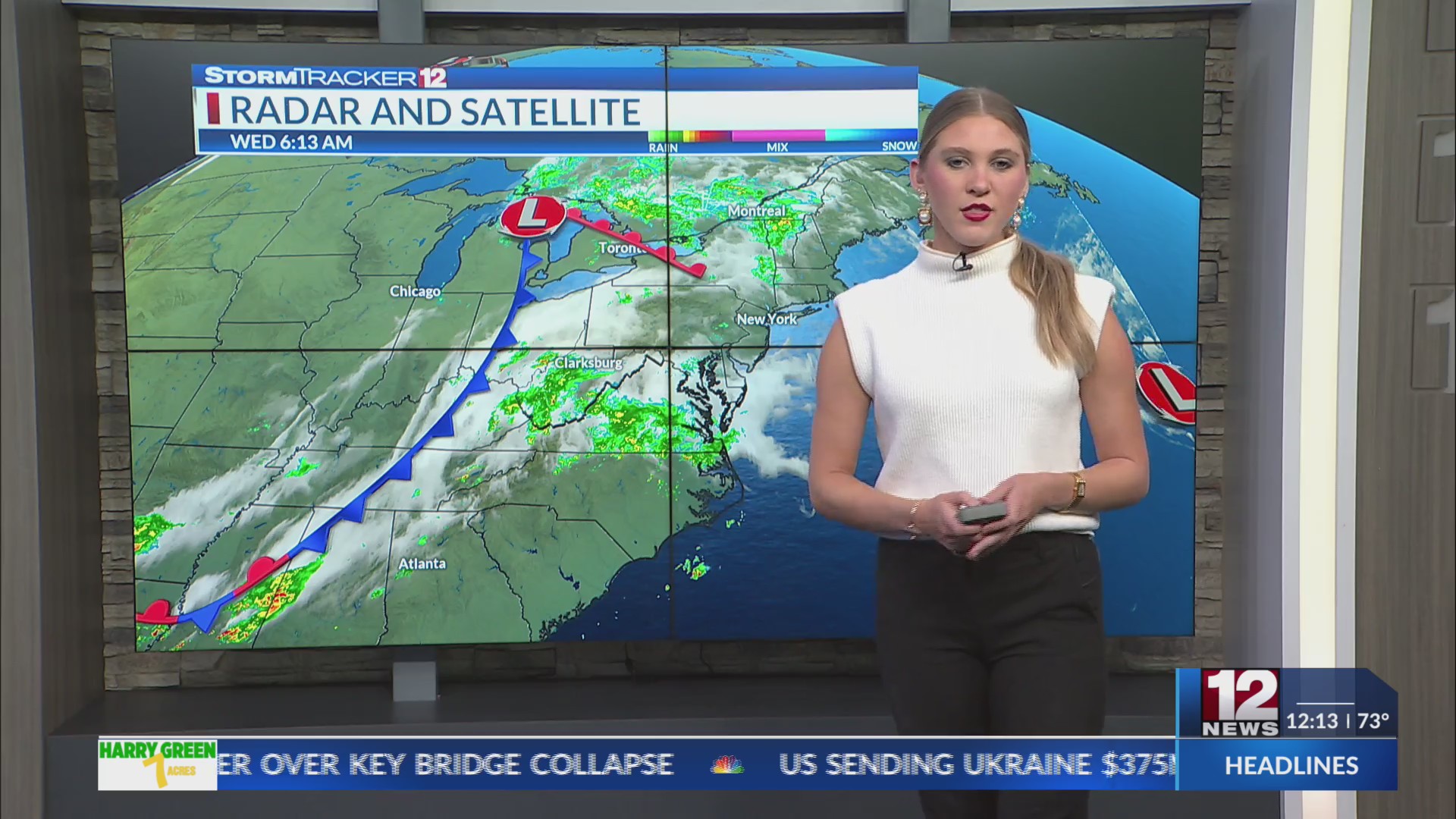 Storm Tracker 12 Weather Forecast – WBOY.com