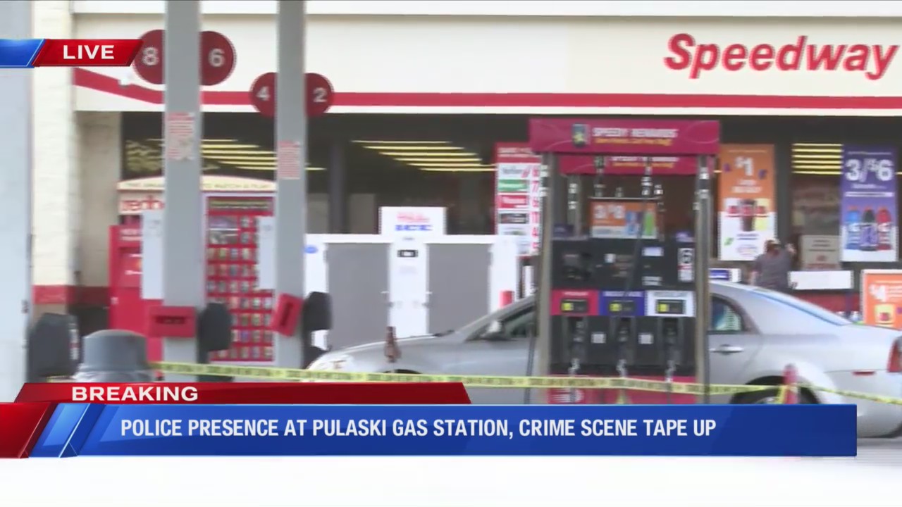 Heavy police presence at Speedway gas station in Pulaski – WFXRtv