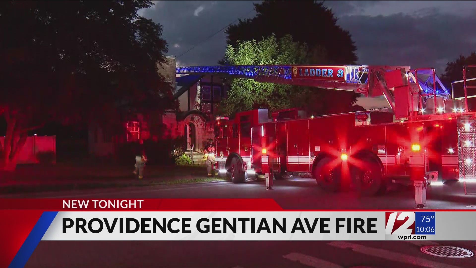 Crews respond to Providence house fire – WPRI.com