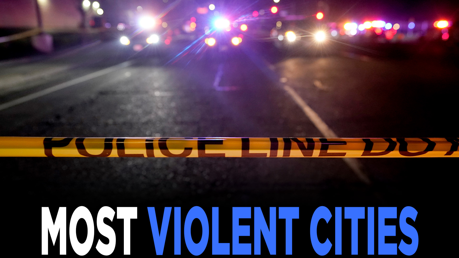 Here Are The 10 Most Violent Cities As Trump Eyes To Expand His Crime ...