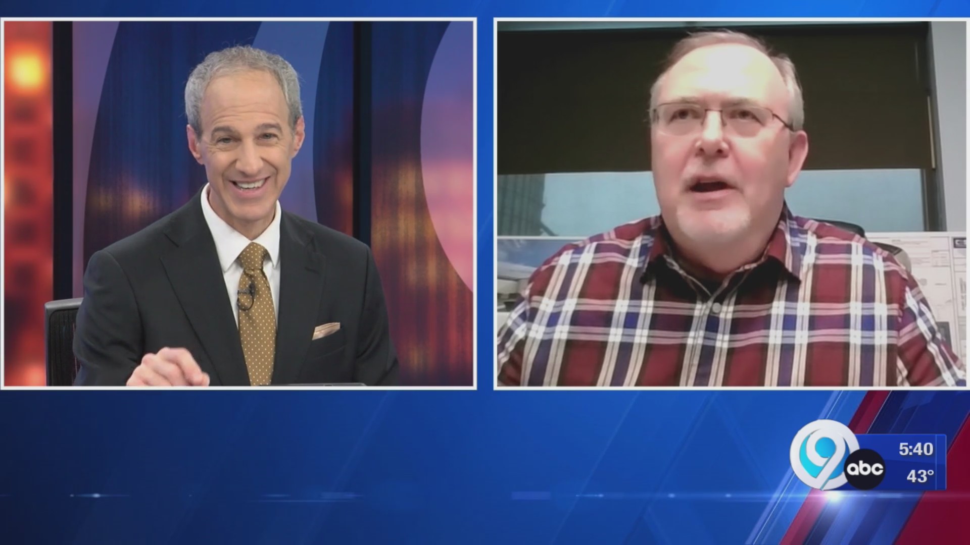 Interview with Bill Scriber from the Port of Oswego – WSYR