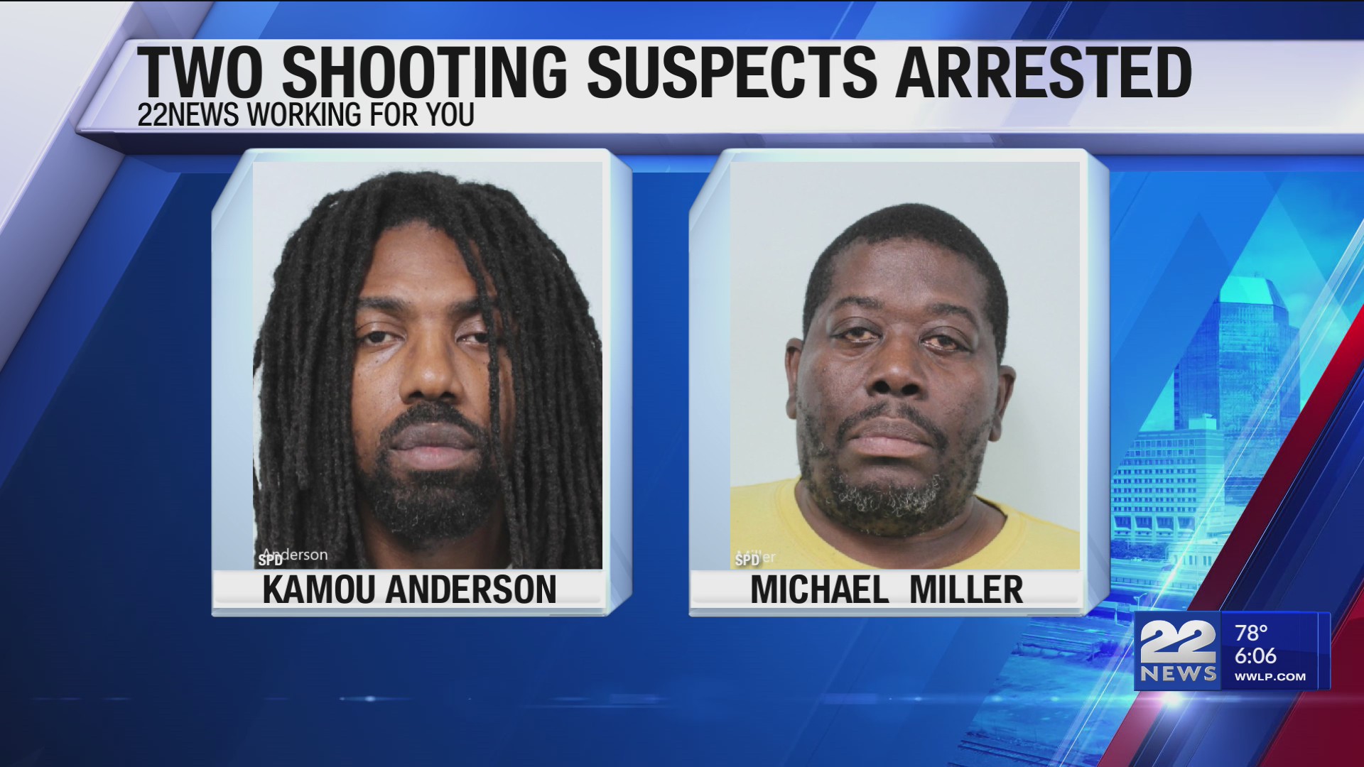 Springfield police arrest two additional suspects in June shooting ...