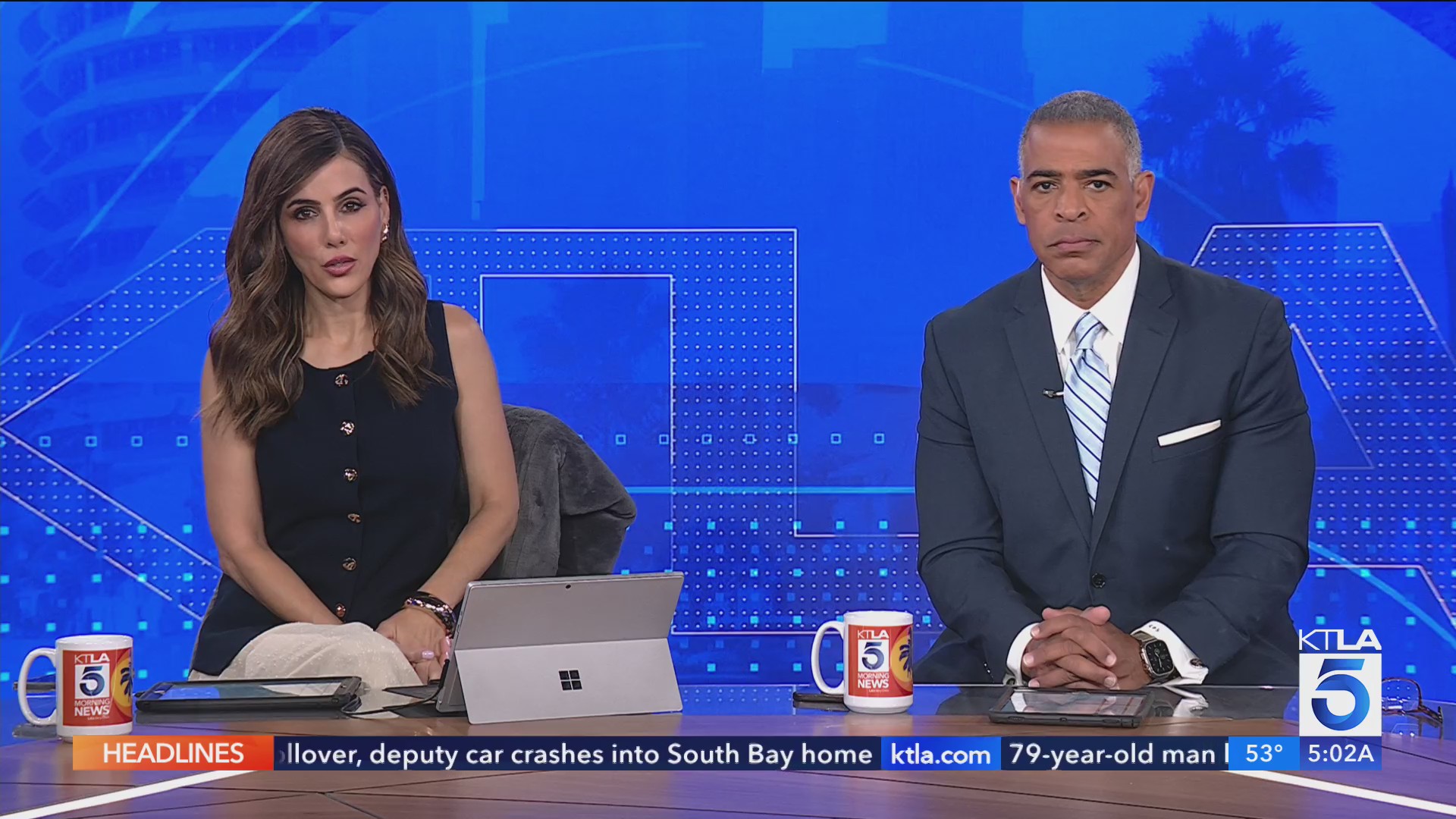 KTLA 5 News Top Stories – May 13, 2025, 5 a.m. – KTLA