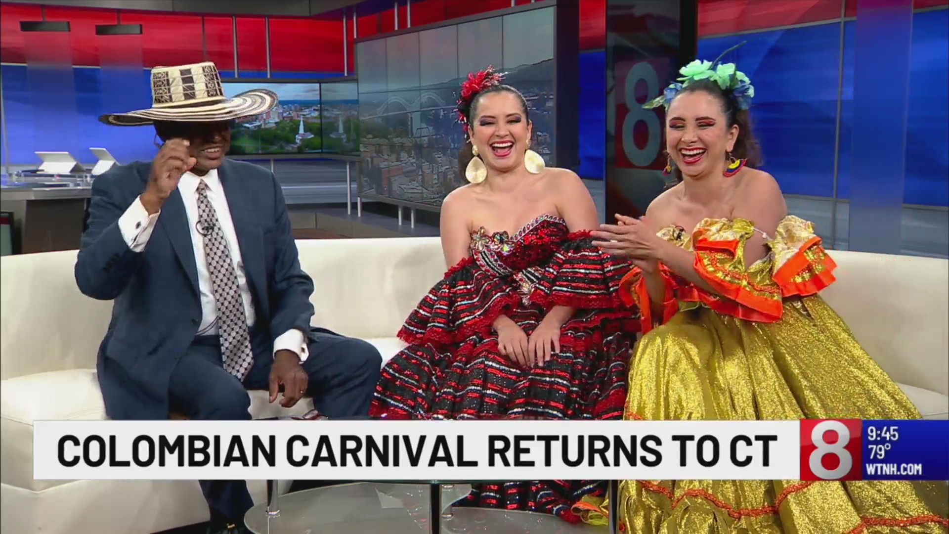 Colombian Carnival festival returns to Stamford – WTNH.com