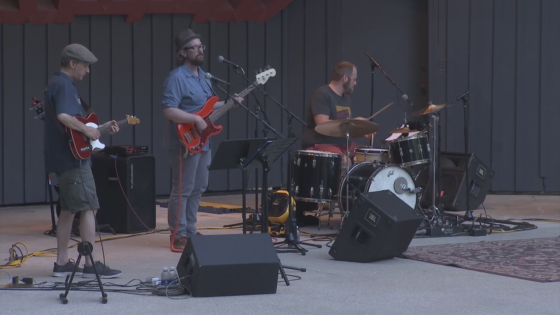 Music in the park kicks off at Sinnissippi Band Shell – MyStateline ...