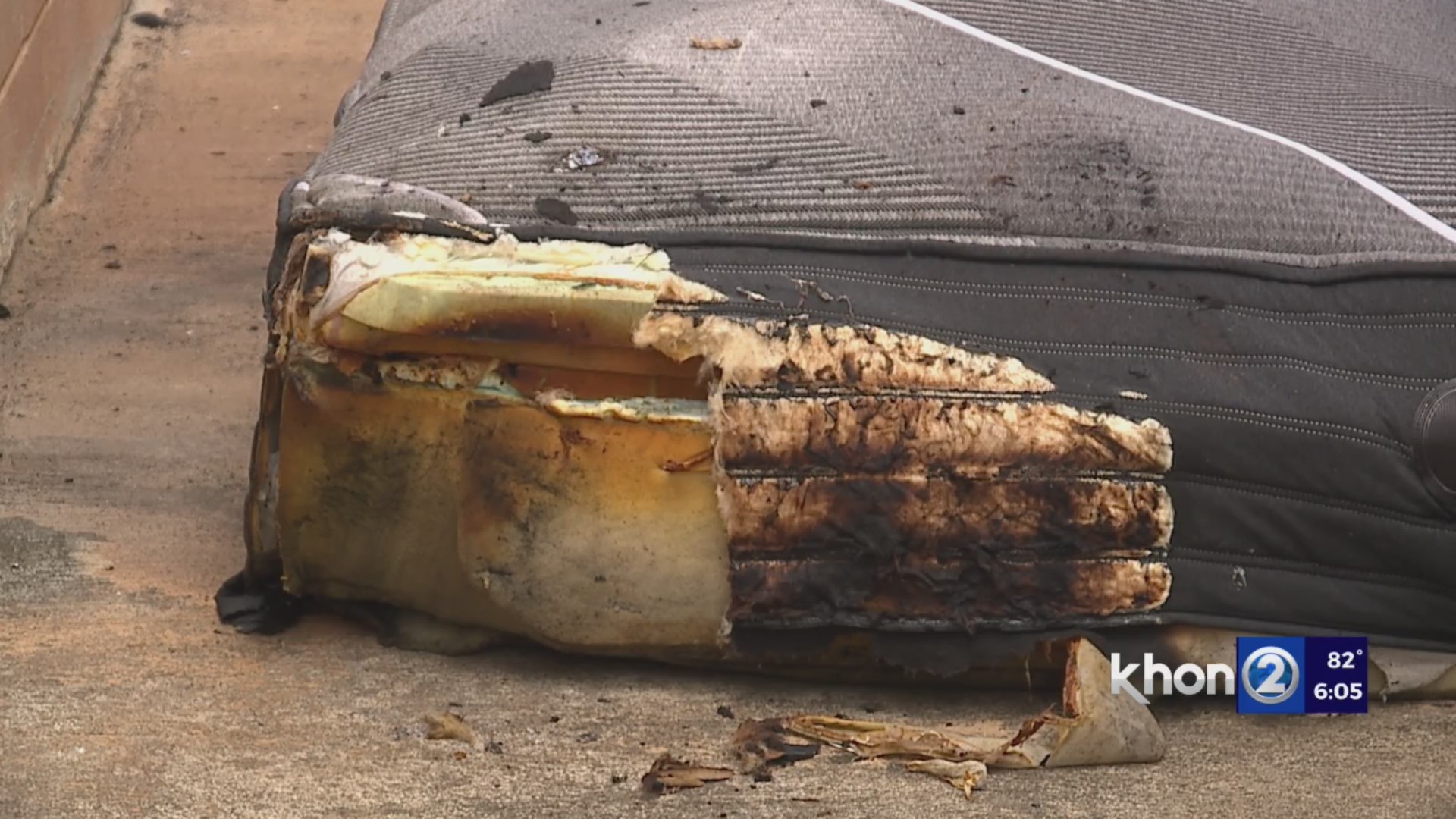 Arson investigation opened following Kalihi fire – KHON2