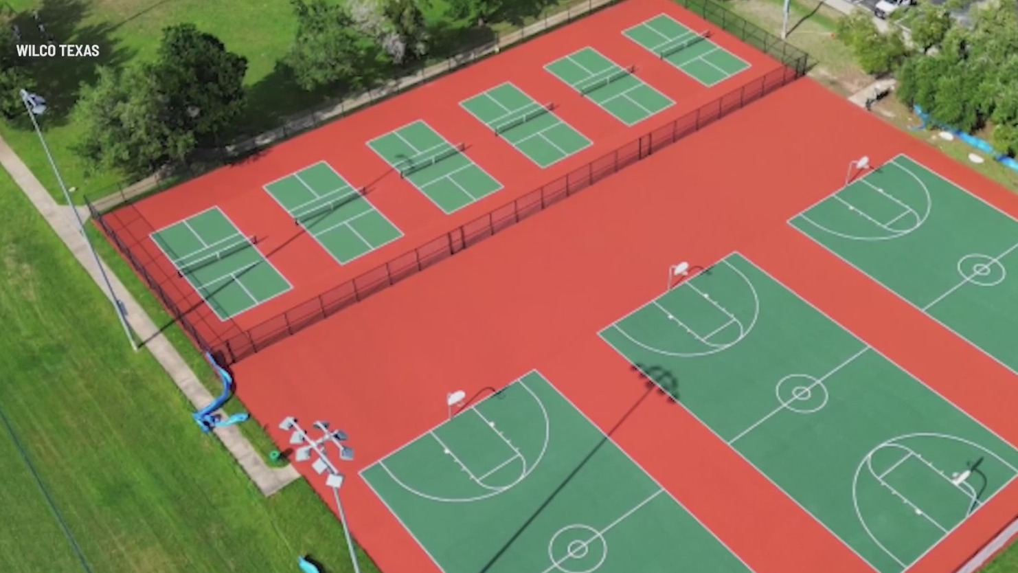 6 pickleball courts now open in Williamson County – KXAN Austin