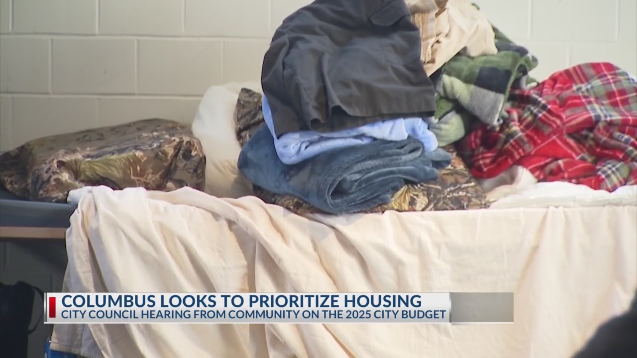 Columbus funding for homeless programs in jeopardy – NBC4 WCMH-TV