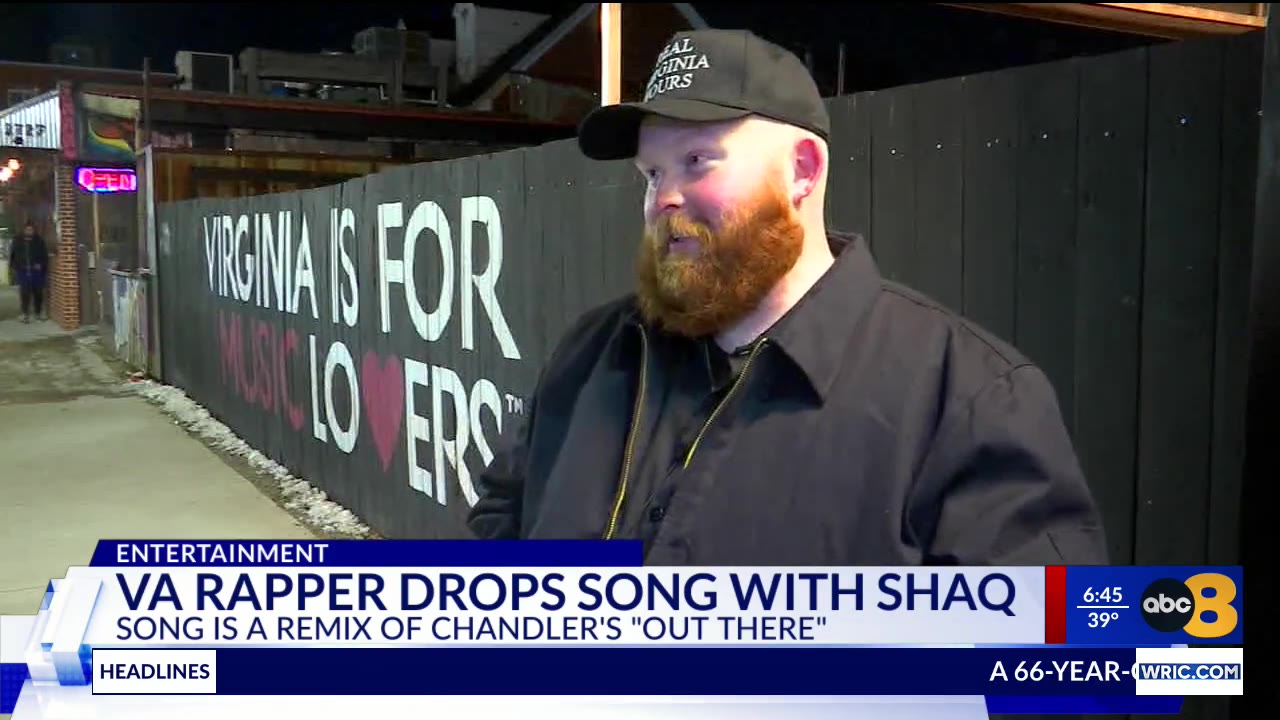 Richmond-area rapper releases song with Shaq – WRIC ABC 8News