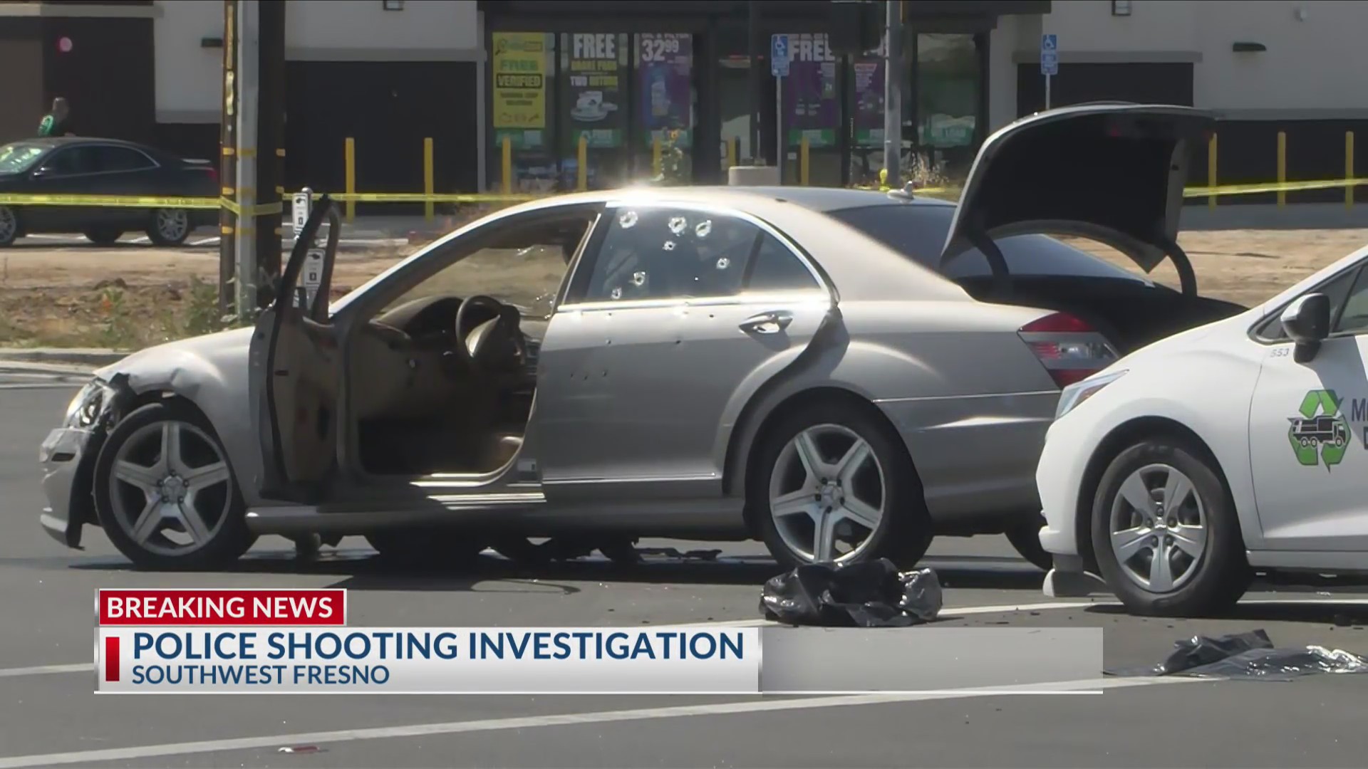 Fresno police shoot at car: Chief Mindy Casto details what happened ...