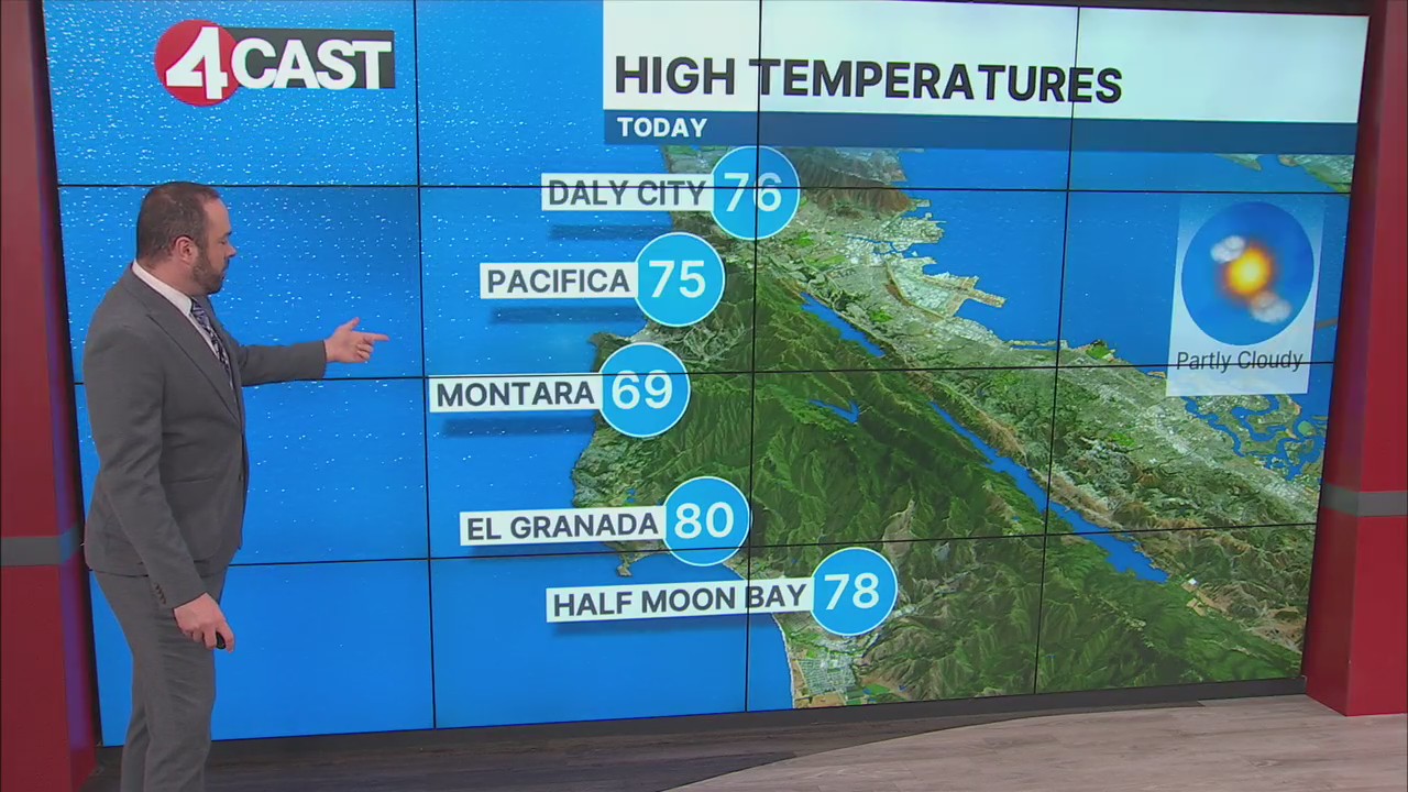 Bay Area weather: First signs of a gradual cooldown – KRON4