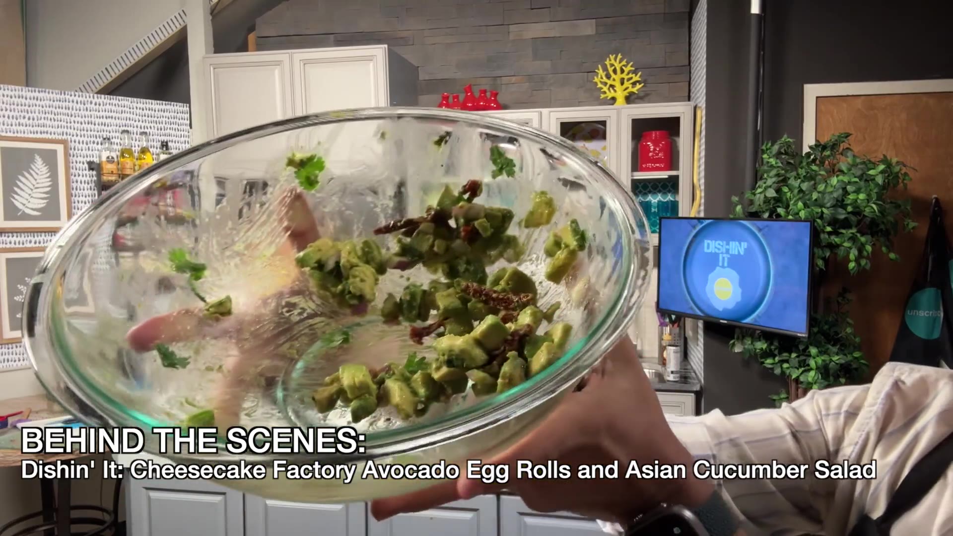 Dishin’ It: Behind the Scenes: Cheesecake Factory Avocado Egg Rolls and ...