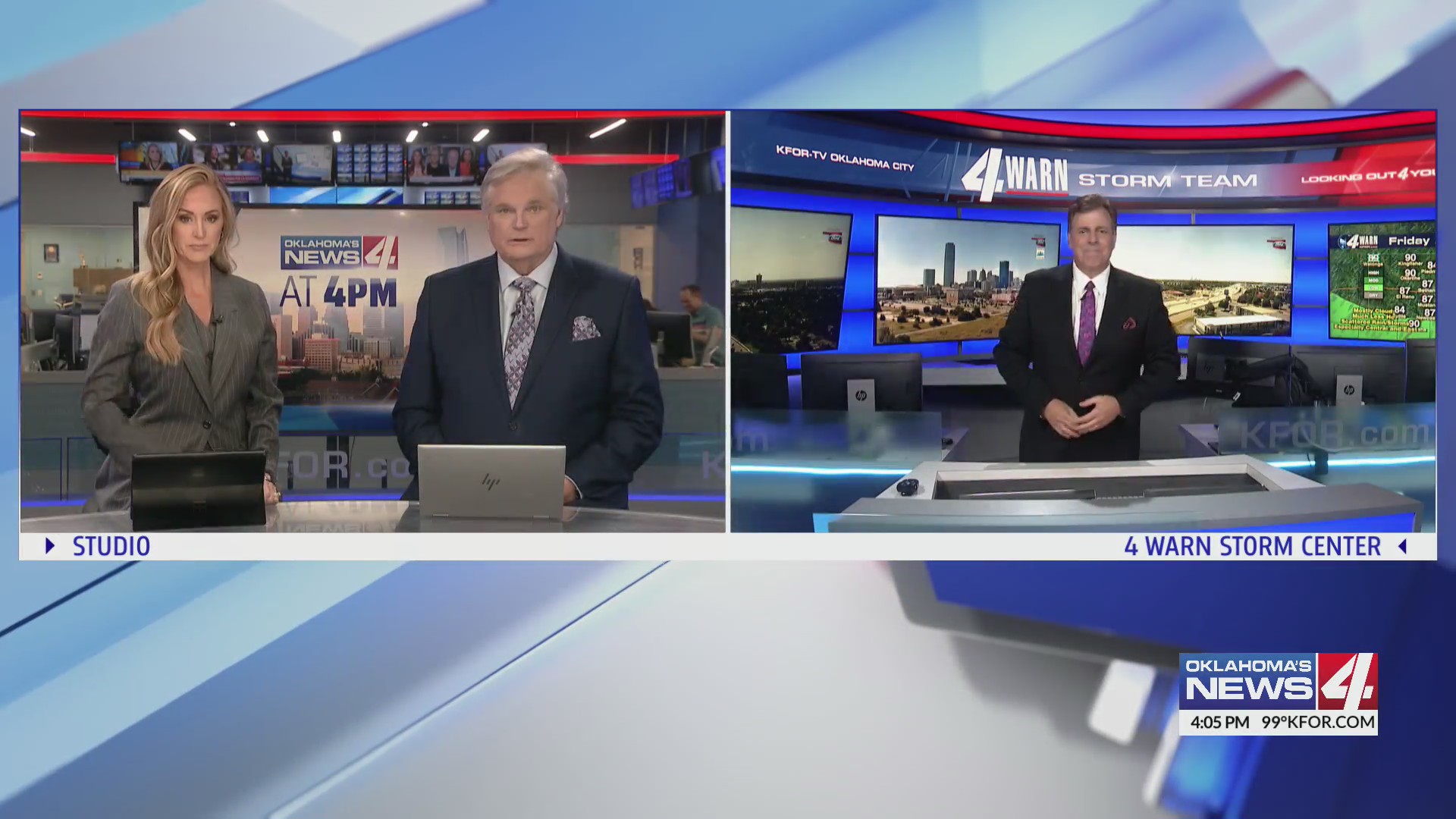 Mike Morgan tracking OKC’s first 100 degree day, but also incoming cold ...