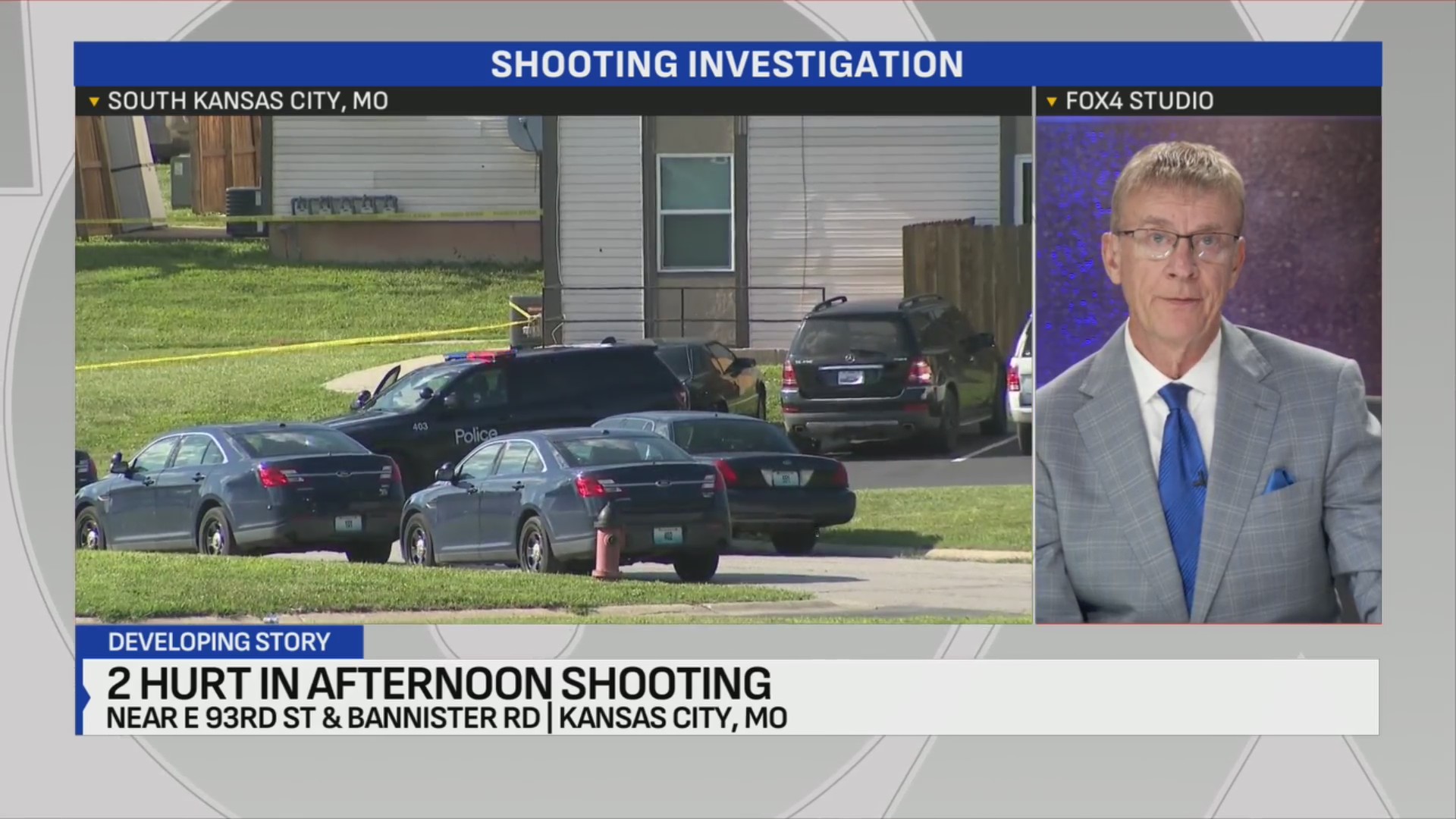 KCPD investigating double shooting in south Kansas City – FOX 4 Kansas ...
