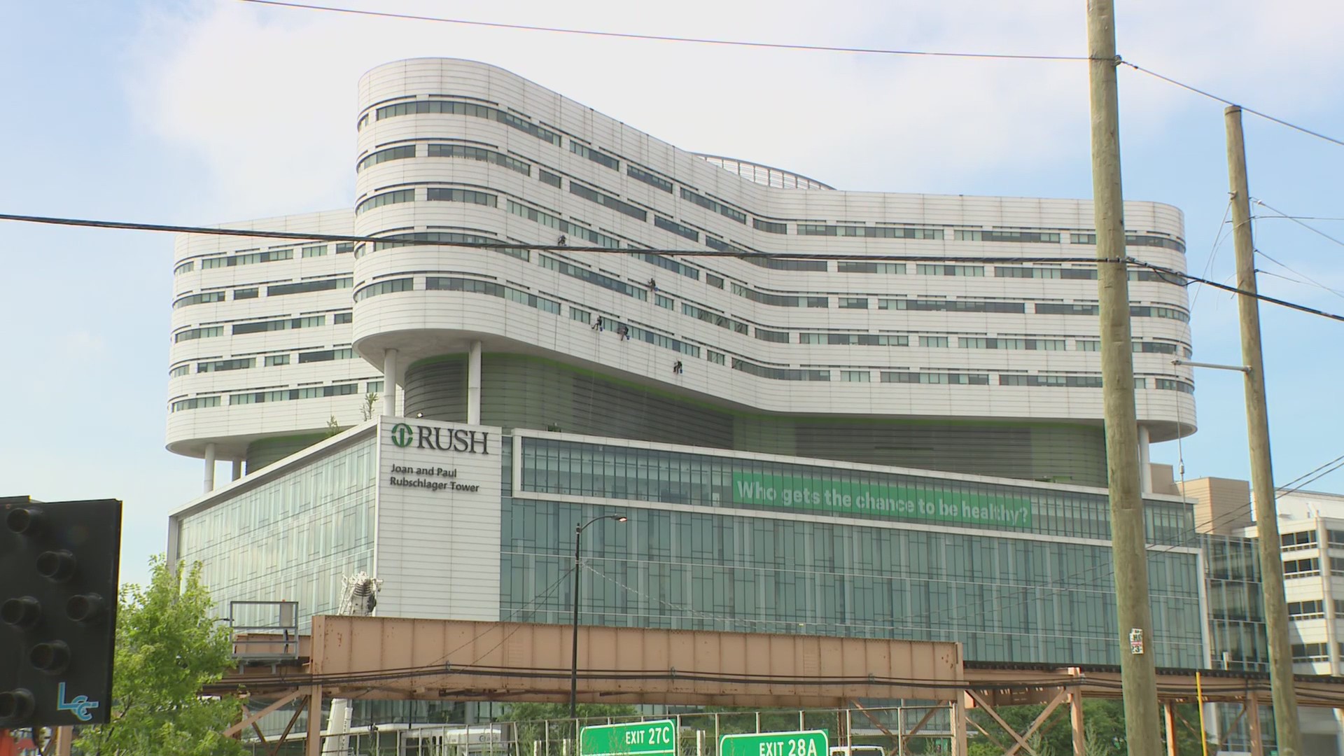 Rush Medical Center repairs AC after hours-long outage — WGN Evening ...