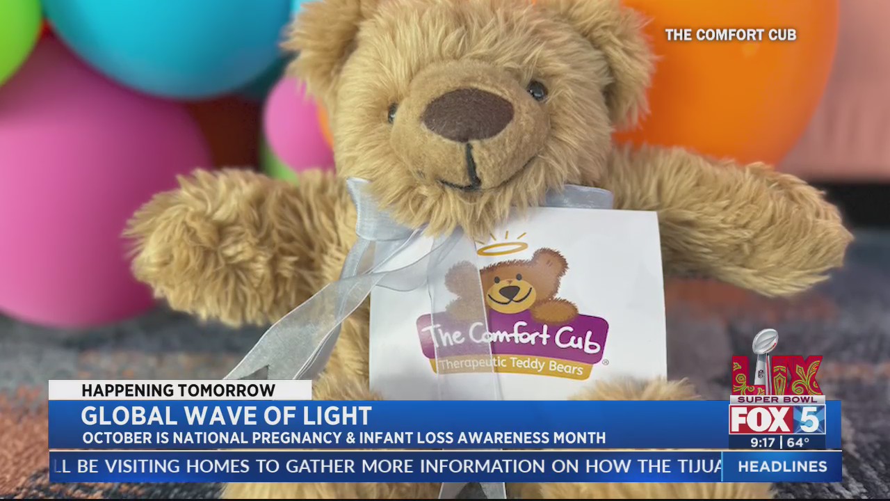 Global Wave of Light – FOX 5 San Diego & KUSI News