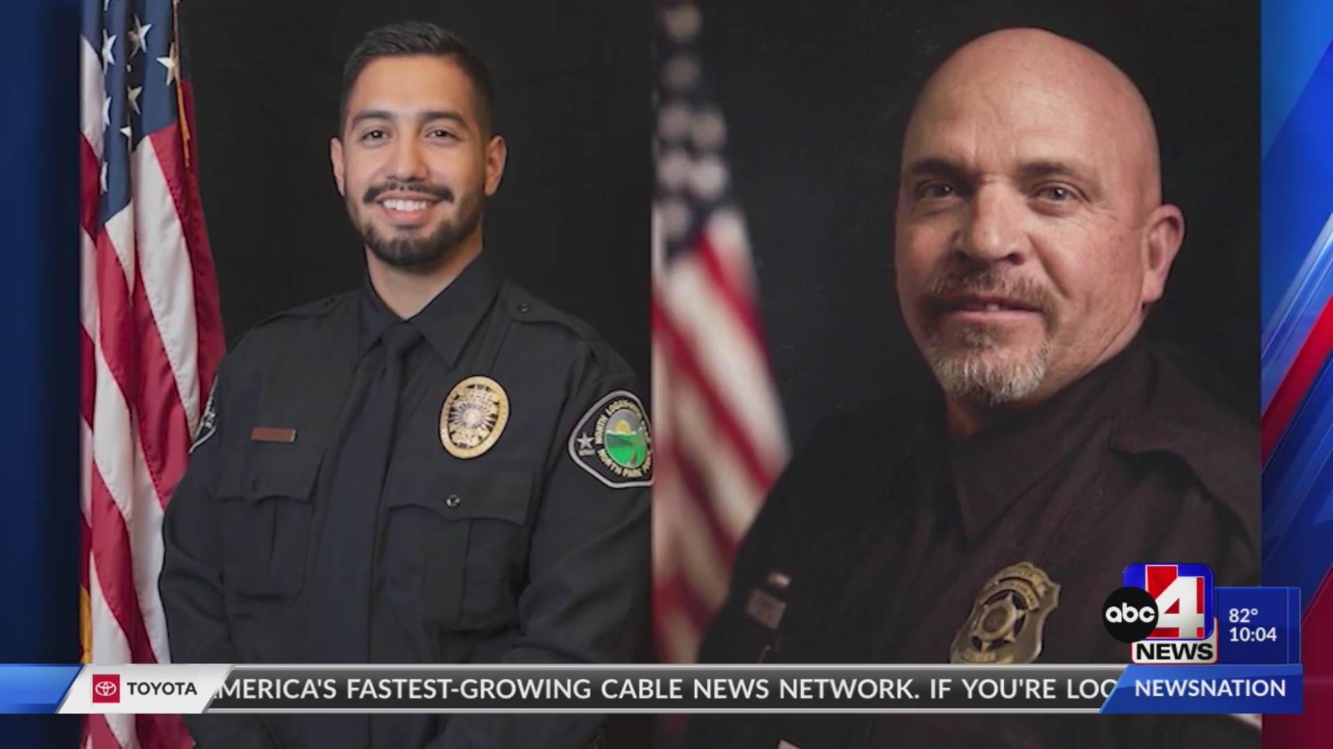 Procession held for two officers shot in Tremonton – ABC4 Utah