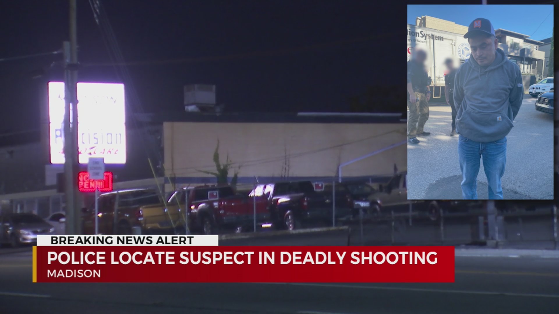 Police find suspect in deadly Madison shooting – WKRN News 2