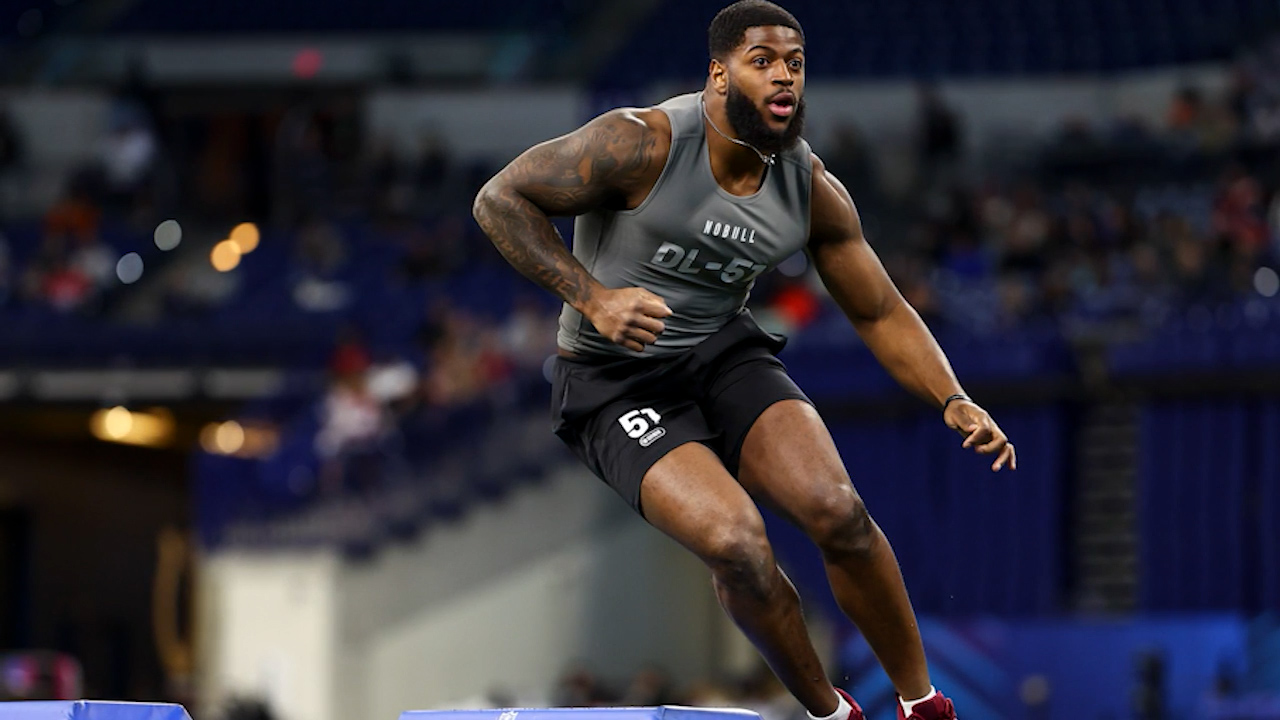 19th overall draft pick Jared Verse introduced by the Rams – NEWS10 ABC