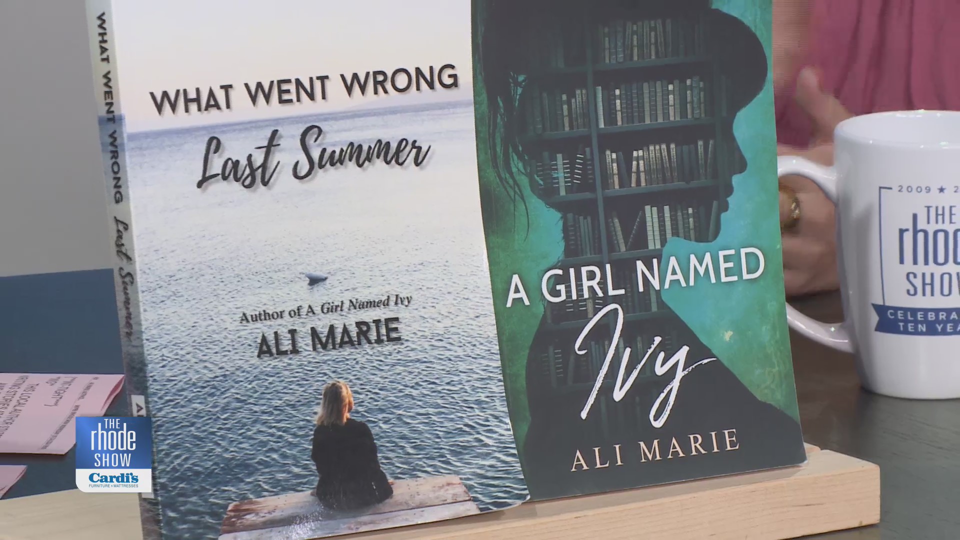 Author, Ali Marie started writing at the age of eight – WPRI.com