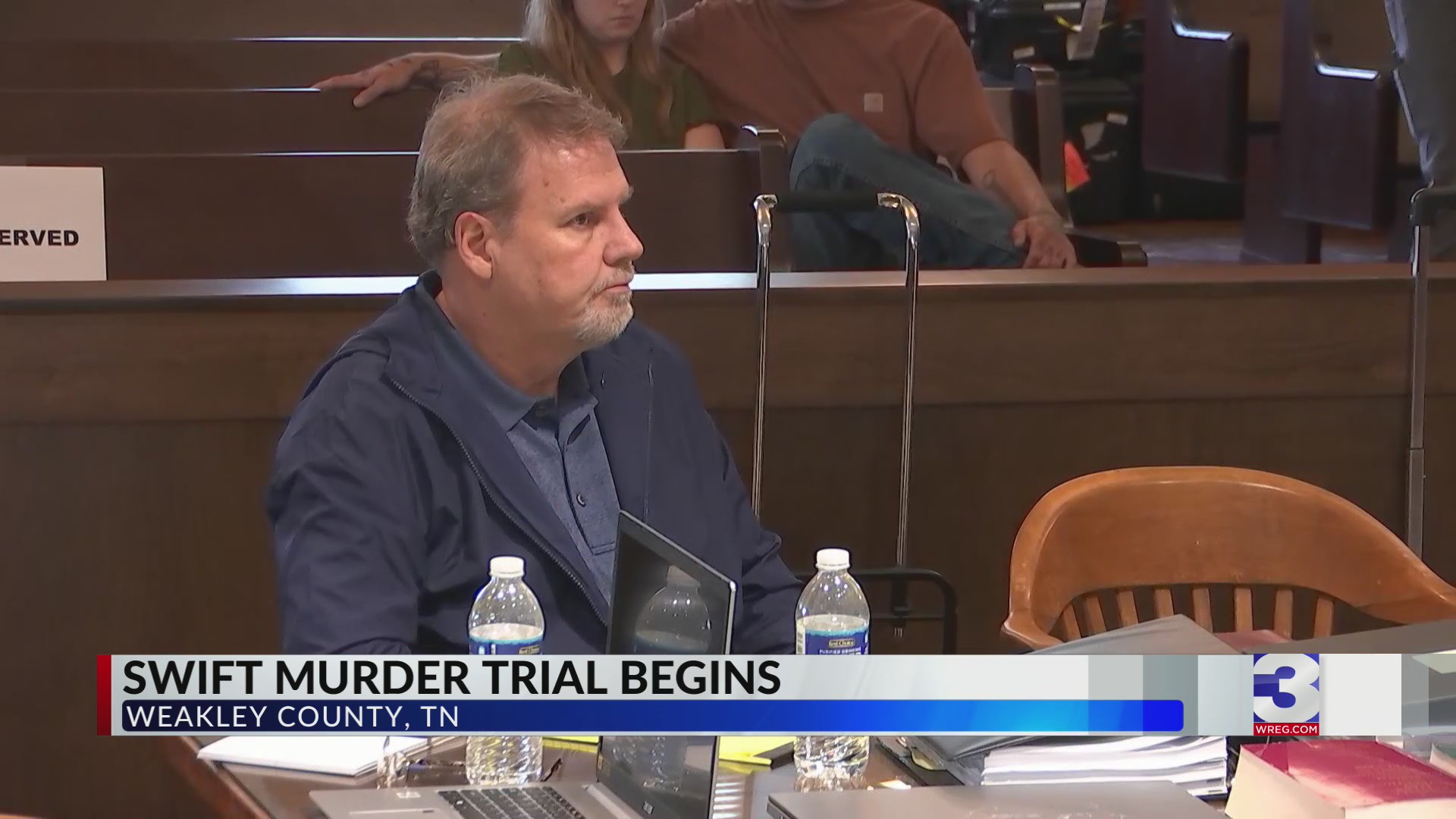 David Swift murder trial, Day 2 – WREG.com