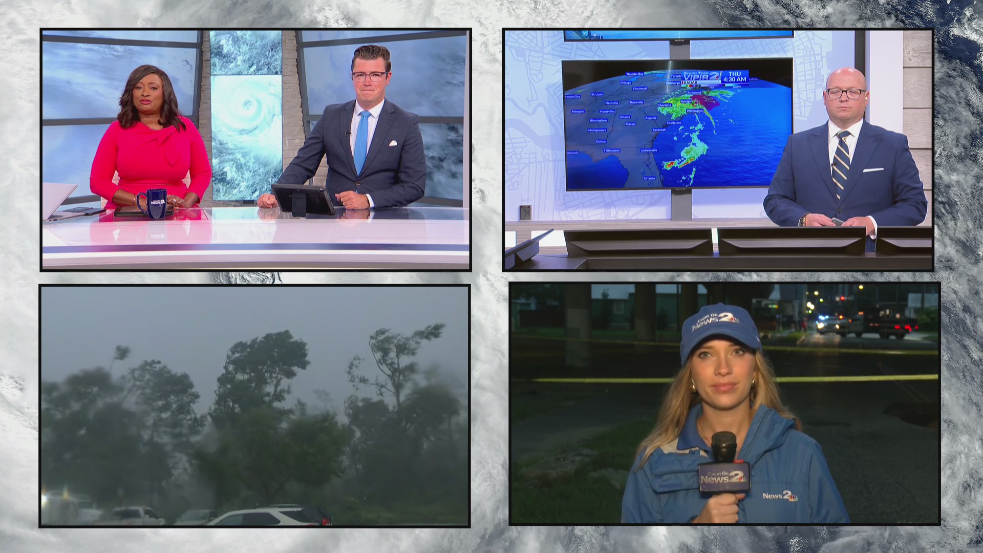 Tropical Storm Debby made second landfall near Bulls Bay – WCBD News 2