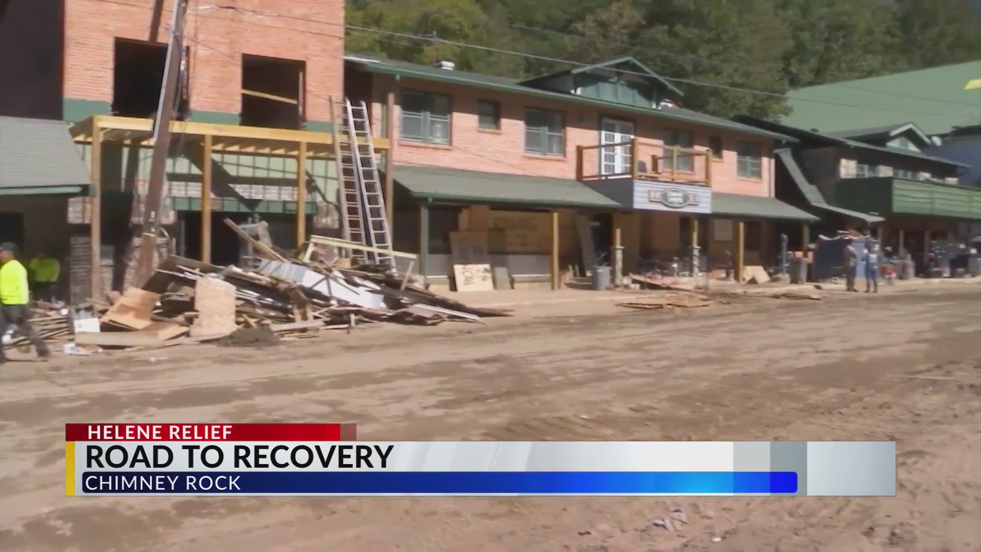 First-hand look at the devastation in Chimney Rock – CBS17.com