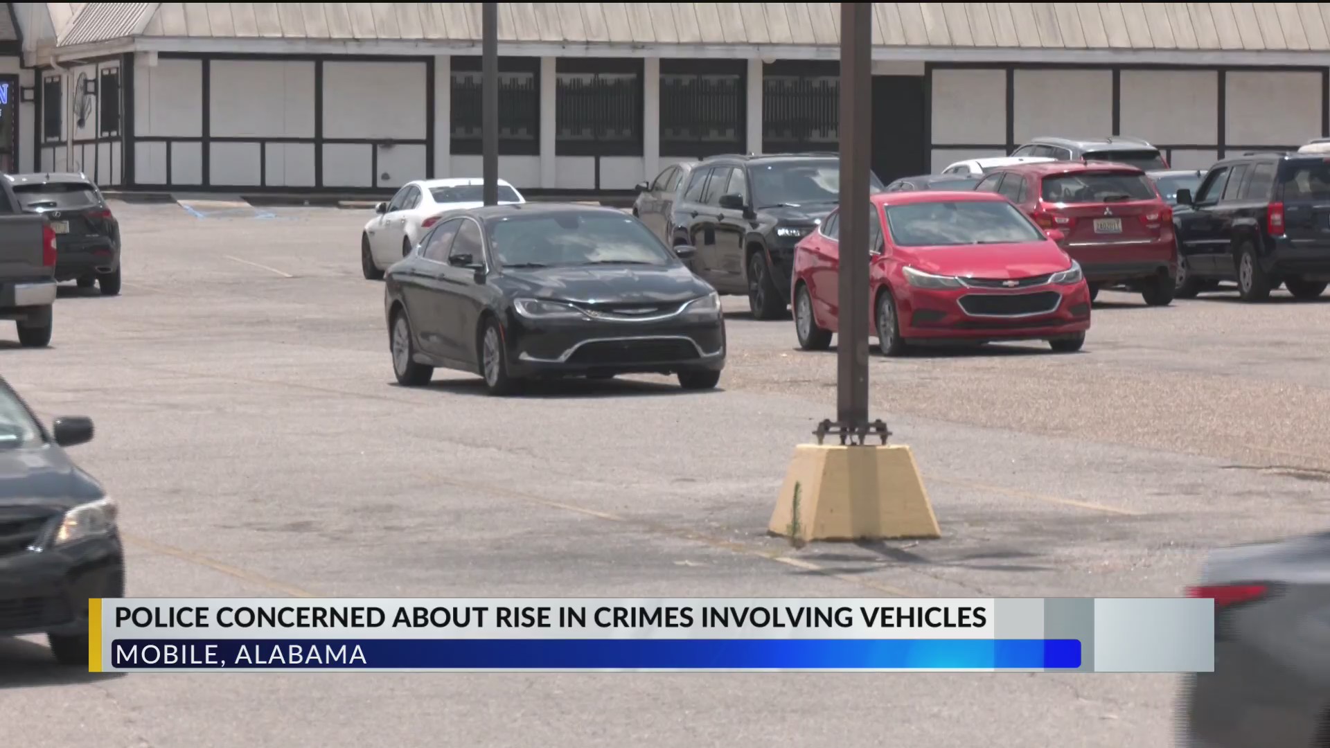 Mobile police warn residents to protect their cars, belongings – WKRG ...