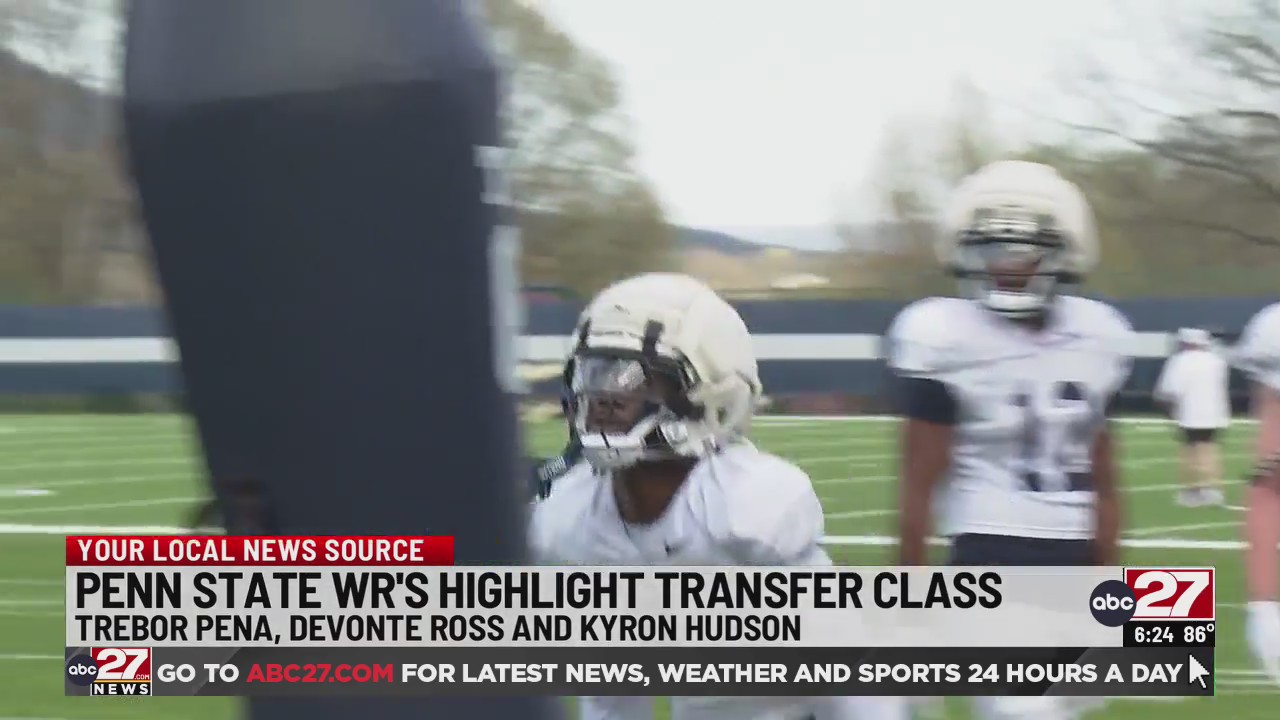 Penn State WR’s highlight transfer class – WETM – MyTwinTiers.com