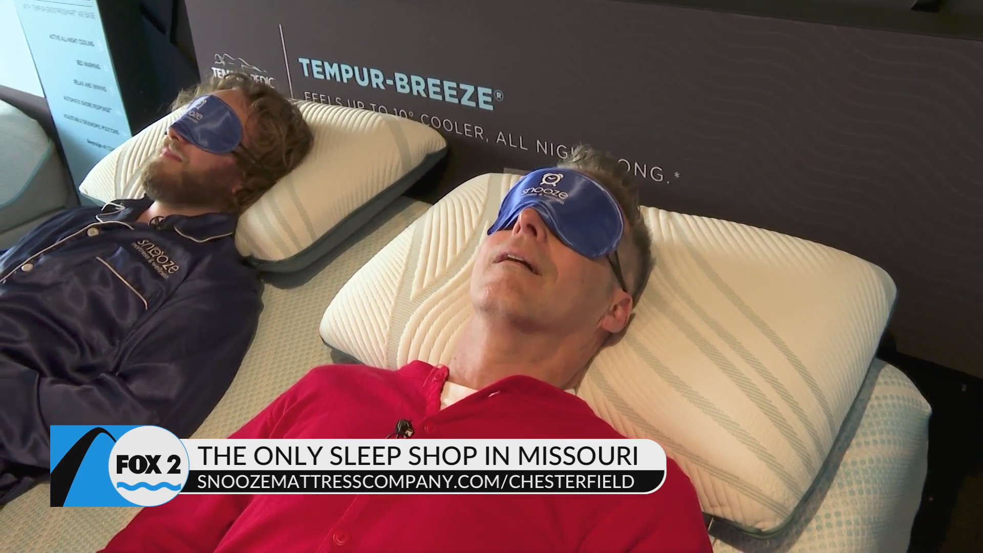 Let Dream Mapping technology choose your next bed at Snooze Mattress ...