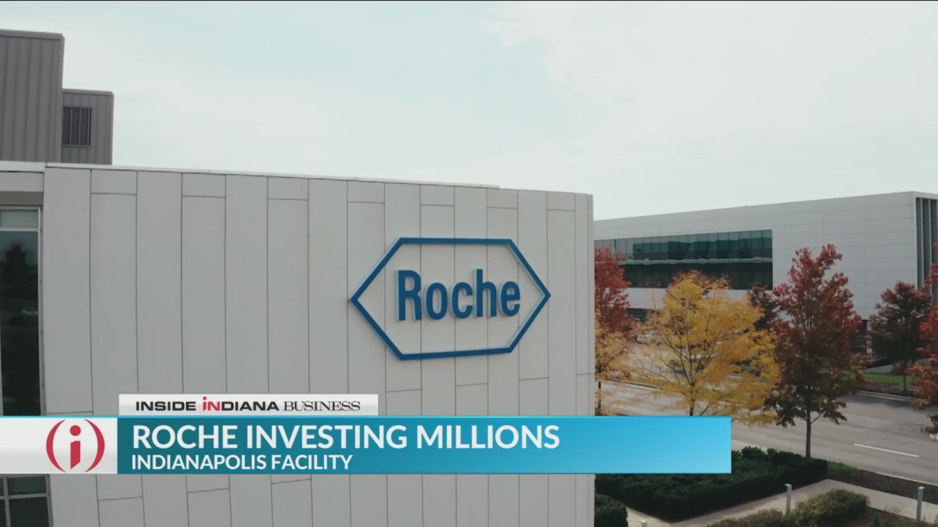 Inside INdiana Business: Roche investing millions in Indianapolis ...