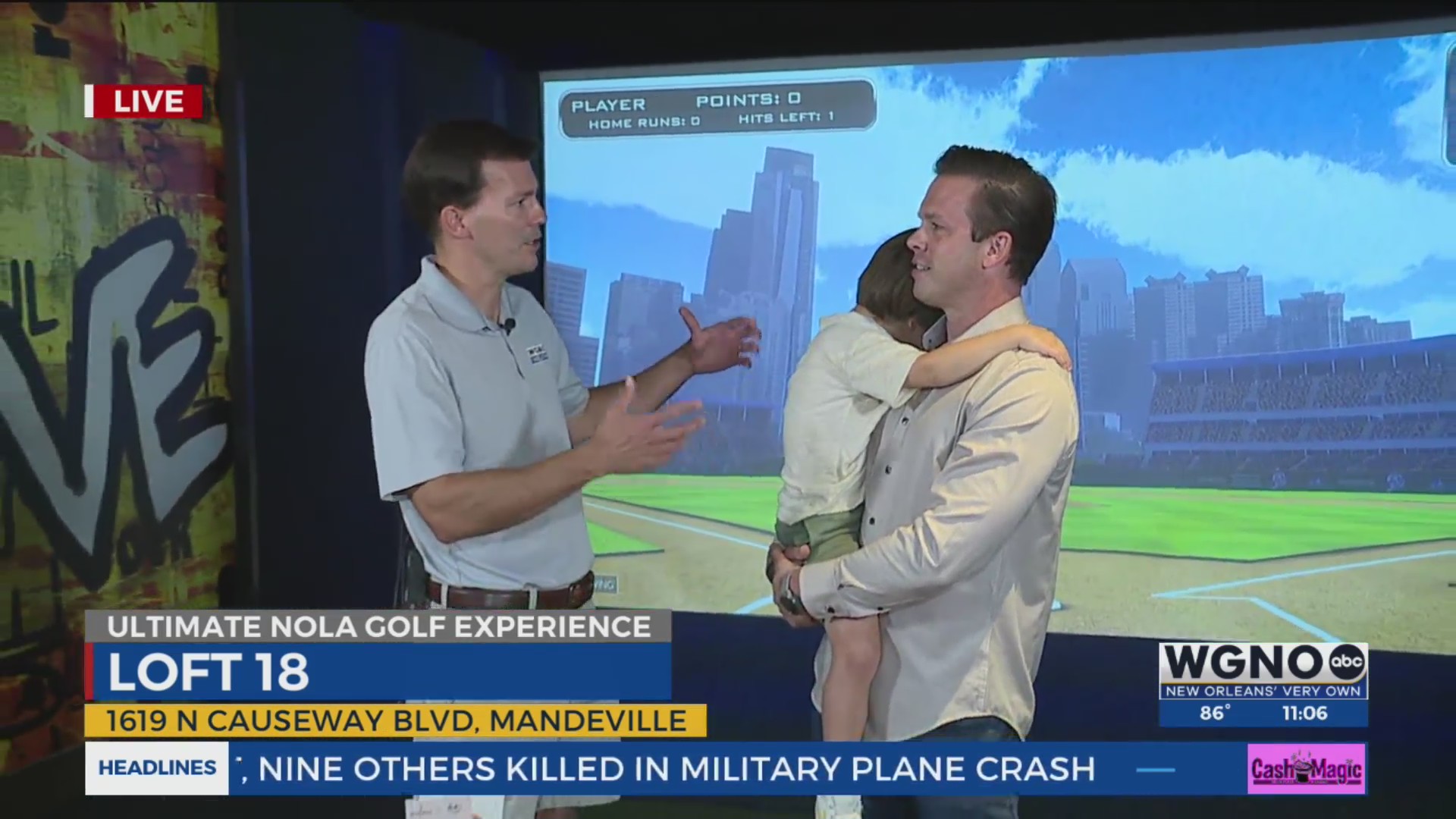 The Ultimate NOLA Golf Experience 2024 with LOFT18 – WGNO