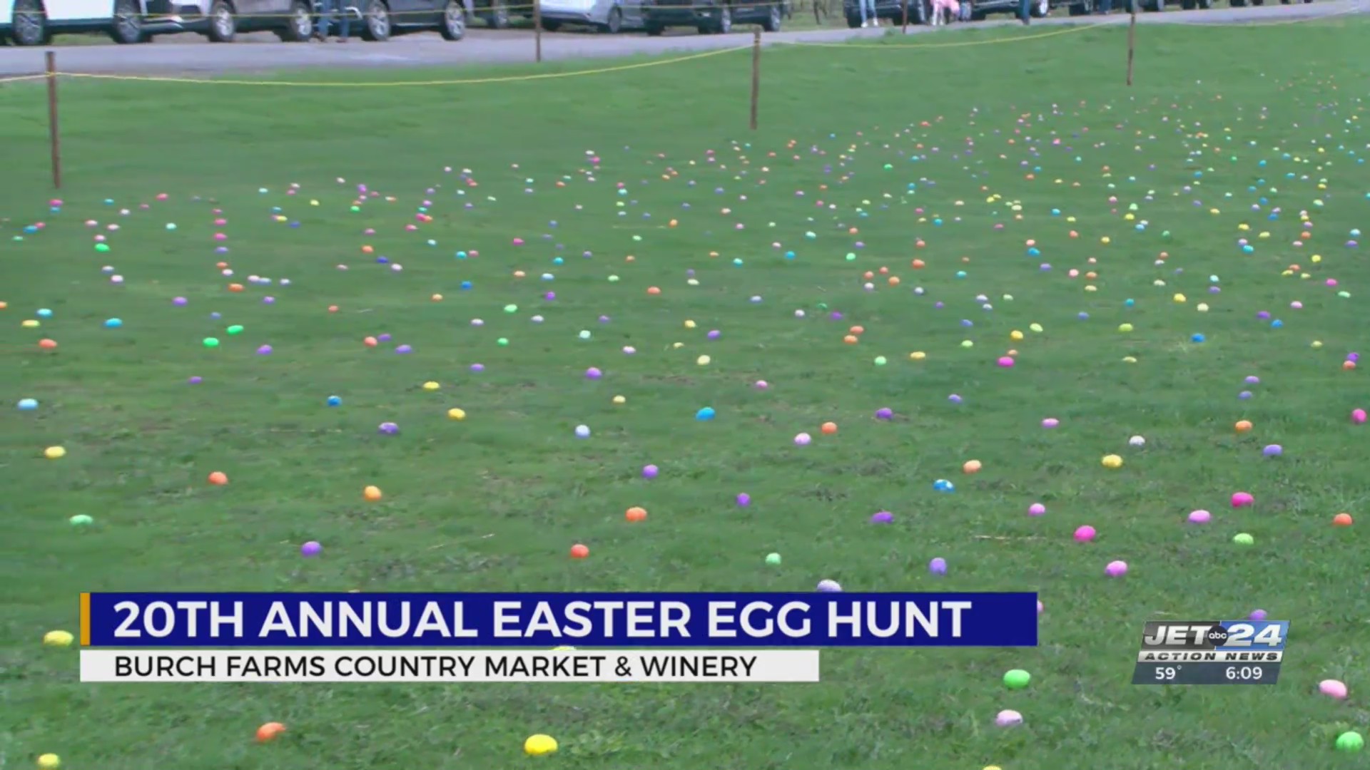 Burch Farms Country Market scatters 12K eggs for 20th annual Easter egg ...