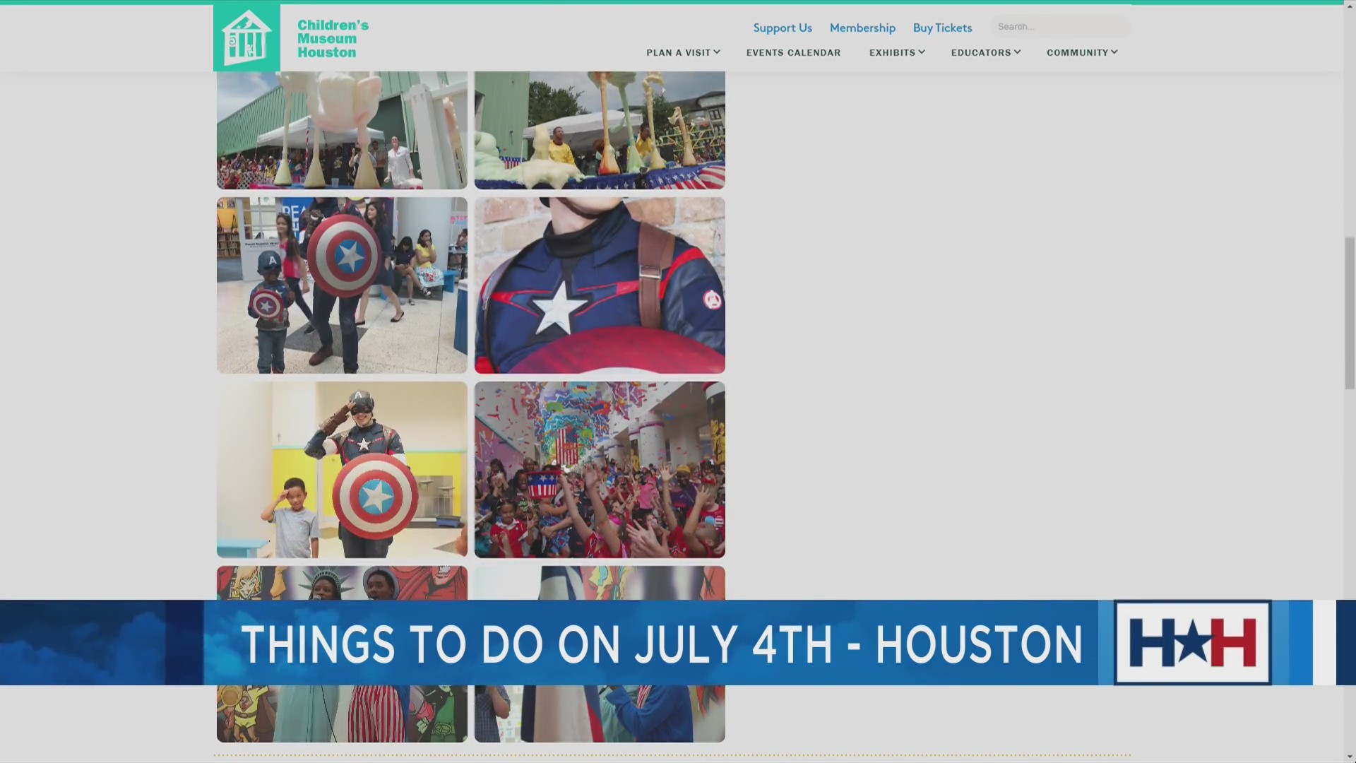 Where to celebrate Fourth of July in Houston – Medical Minute, Idolina ...
