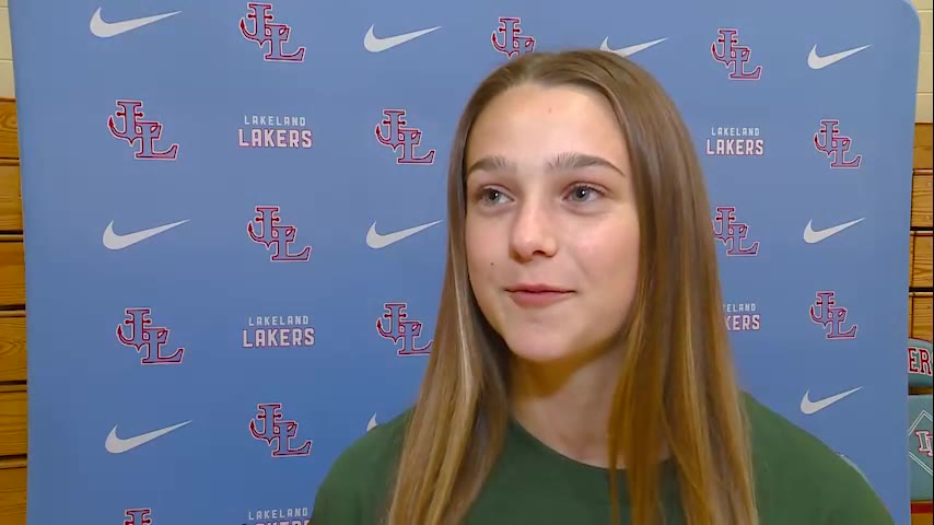 Cassidi Parham full interview on signing with Glen Oaks CC softball ...