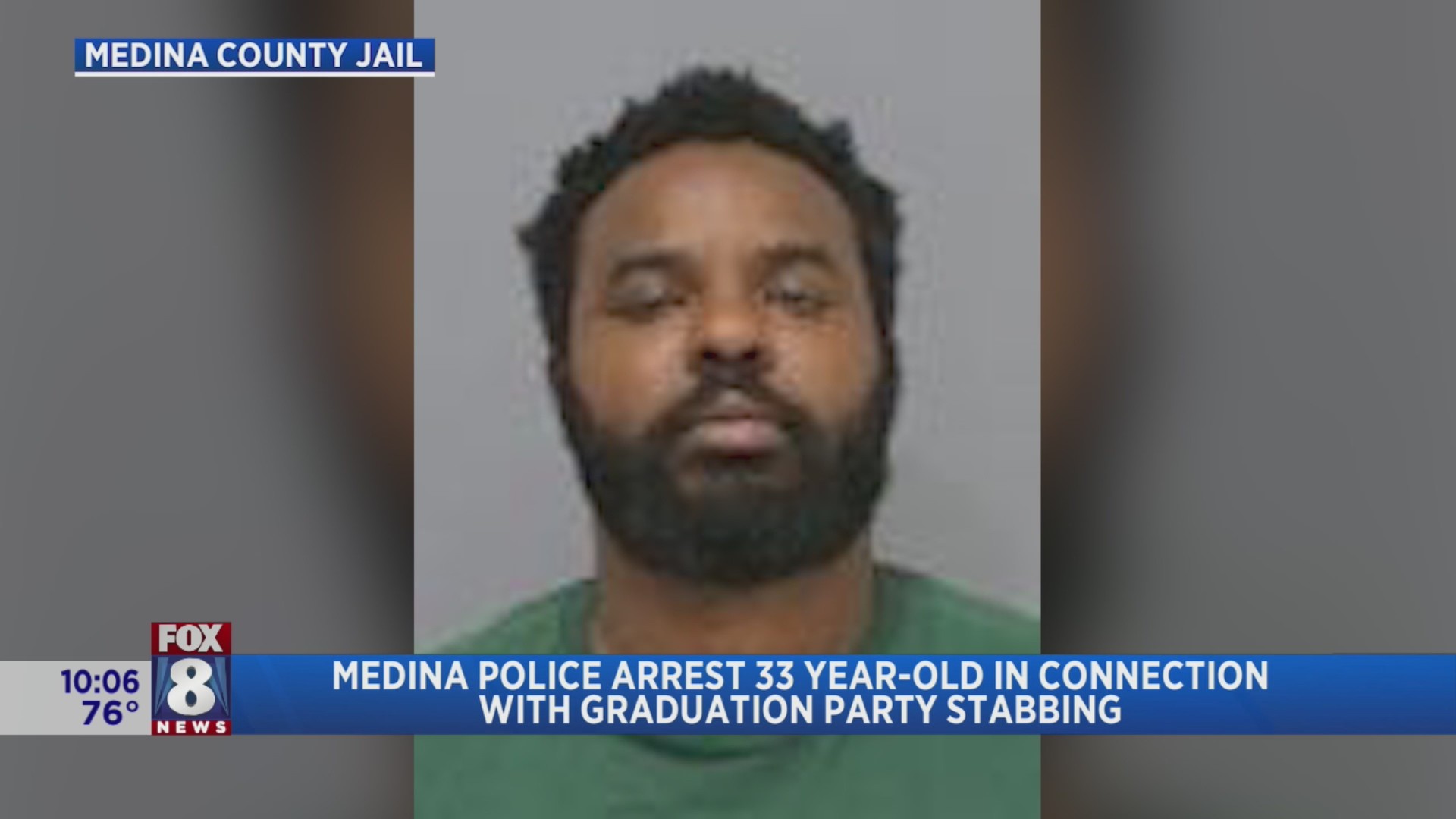 Passerby stabs man at HS grad pool party: Medina PD – Fox 8 Cleveland WJW
