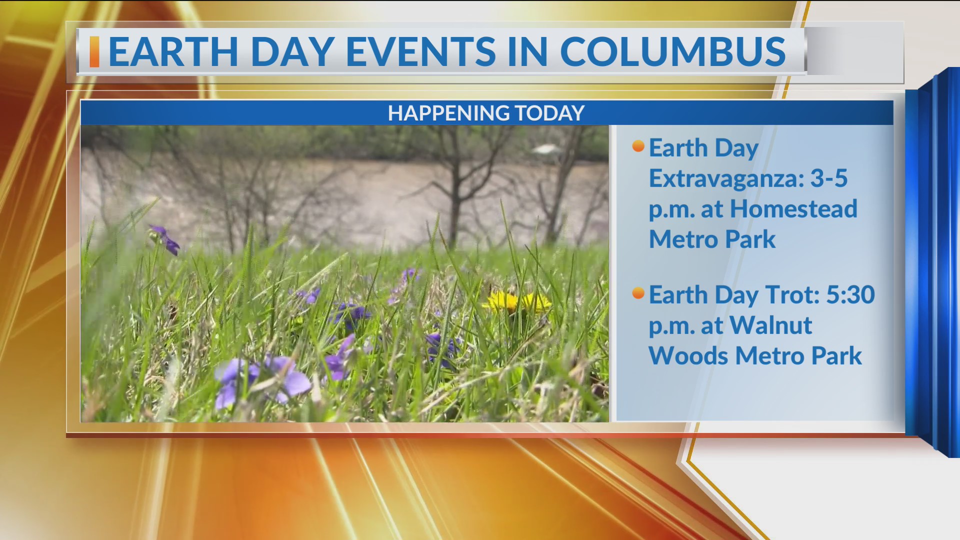 Earth Day events at Columbus Metro Parks – NBC4 WCMH-TV