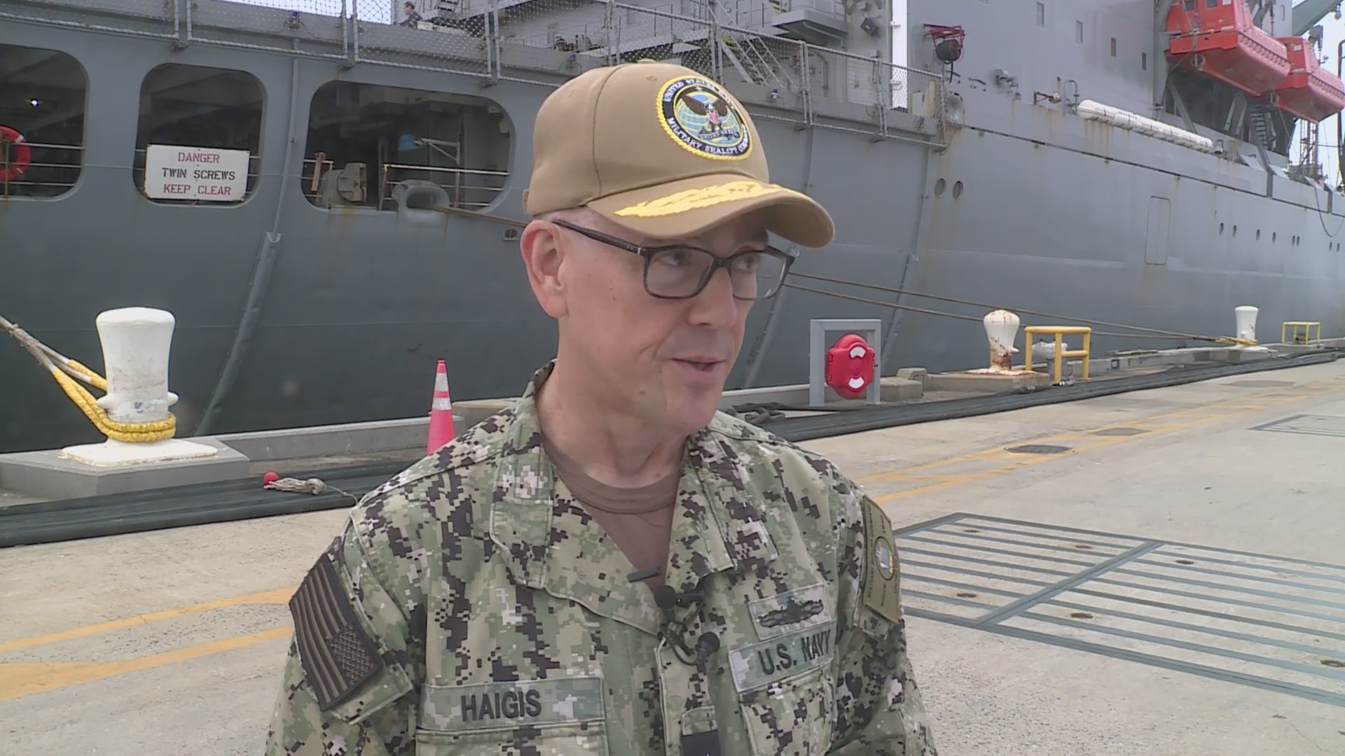 USNS Laramie returns to Norfolk after deployment – WAVY.com