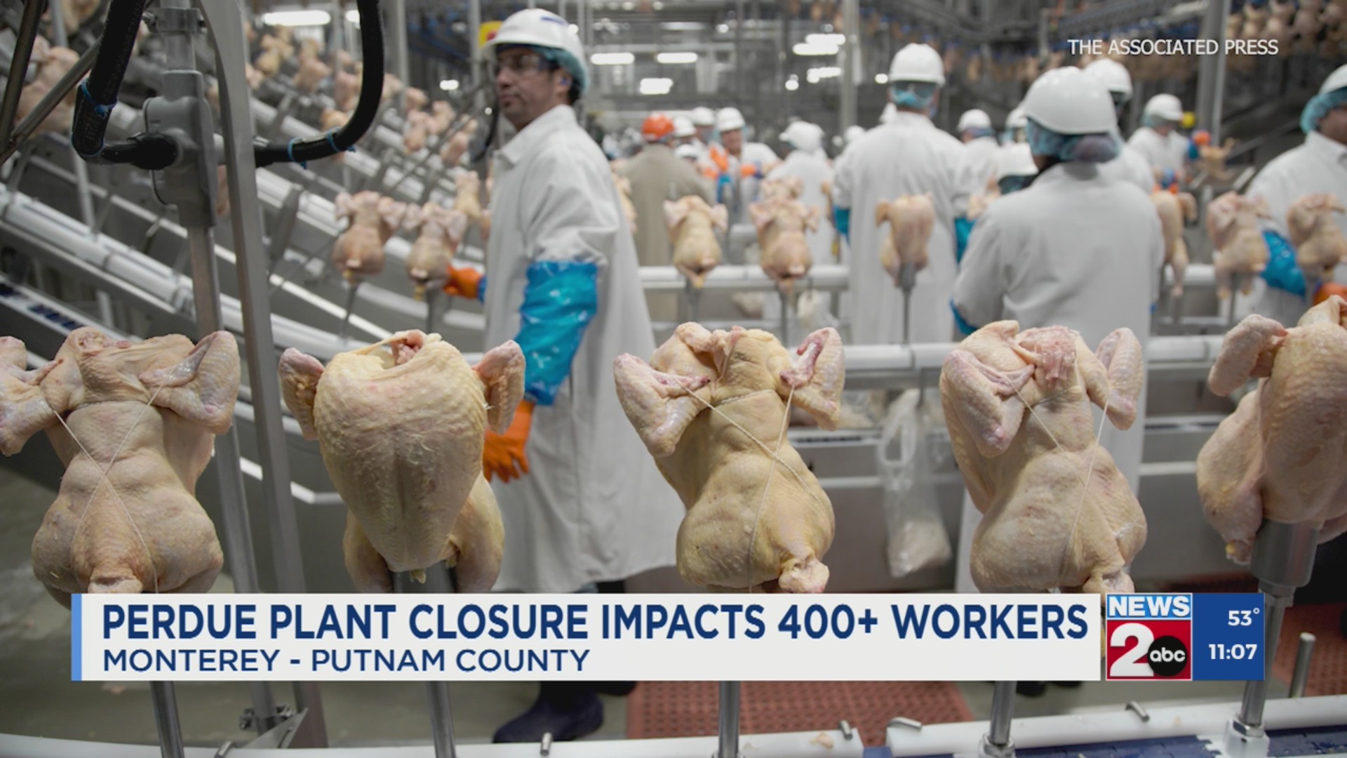 400+ jobs eliminated as Perdue plant set to close – WKRN News 2