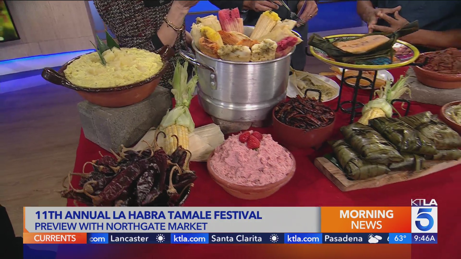 The La Habra Tamale Festival returns – KTLA