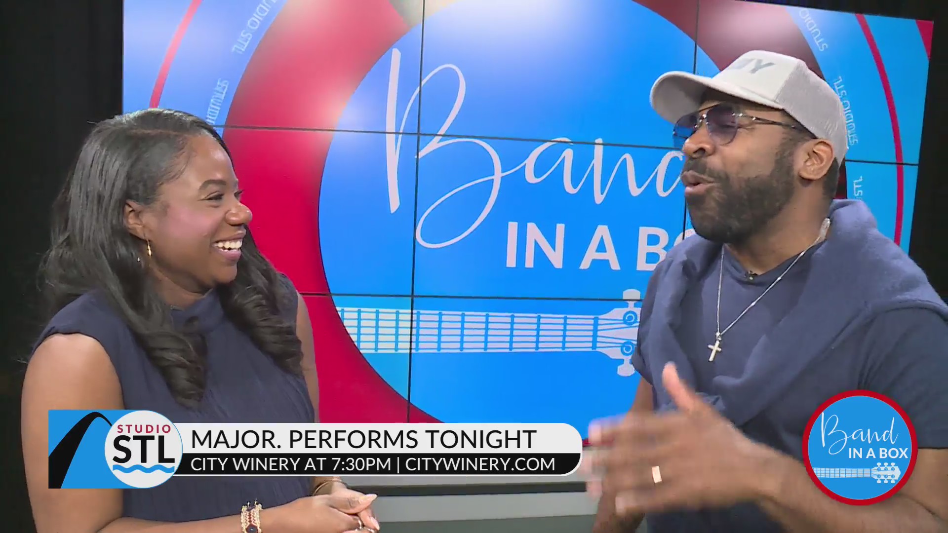 Major Johnson Finley launches ‘I Prayed For You Live’ tour in support ...