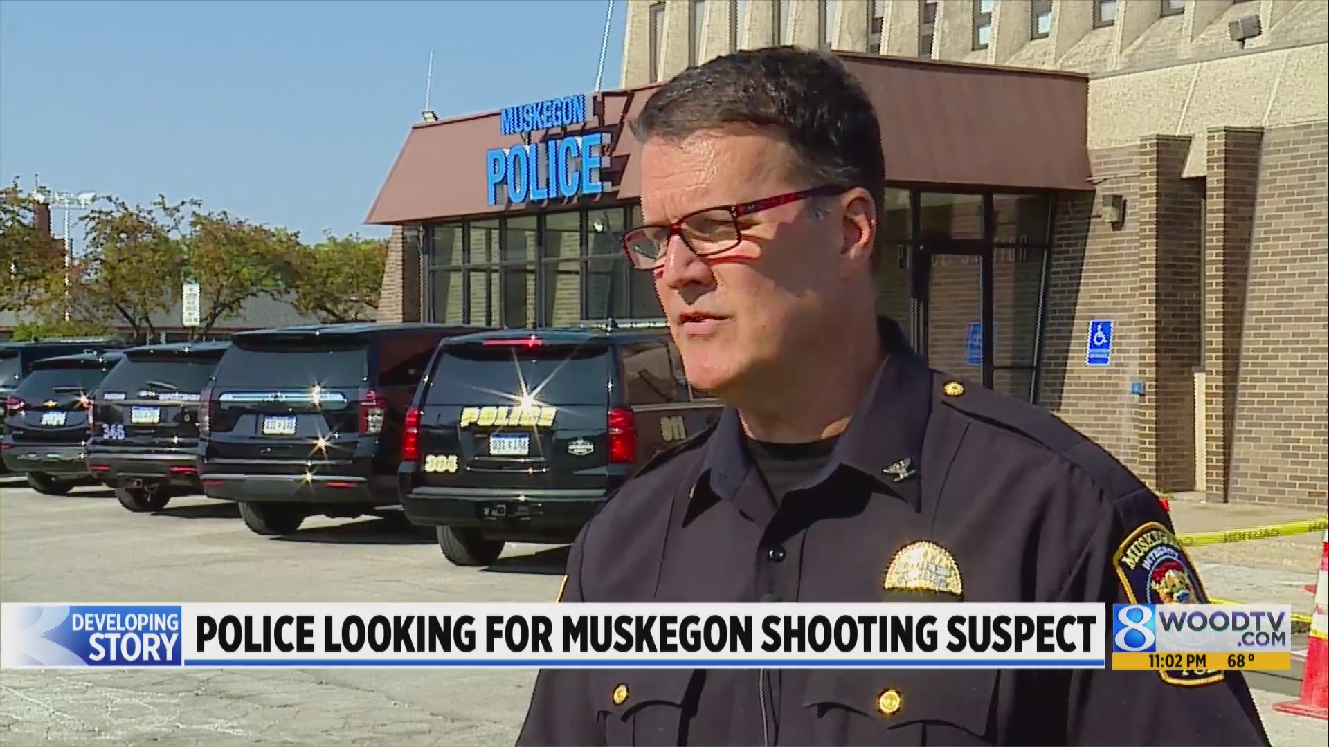 Police looking for Muskegon shooting suspect – WOODTV.com