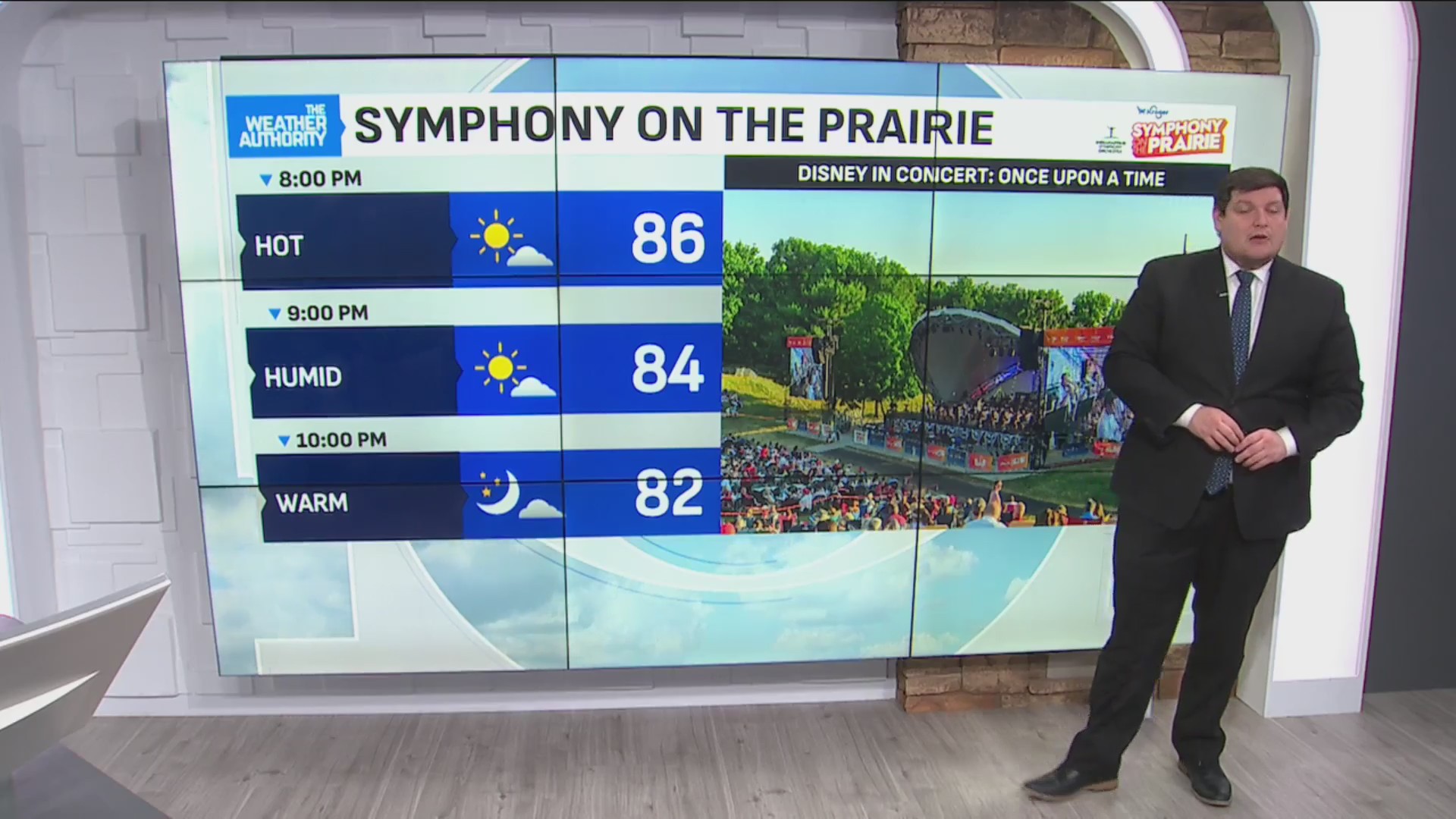 A warm Friday night – Fox 59