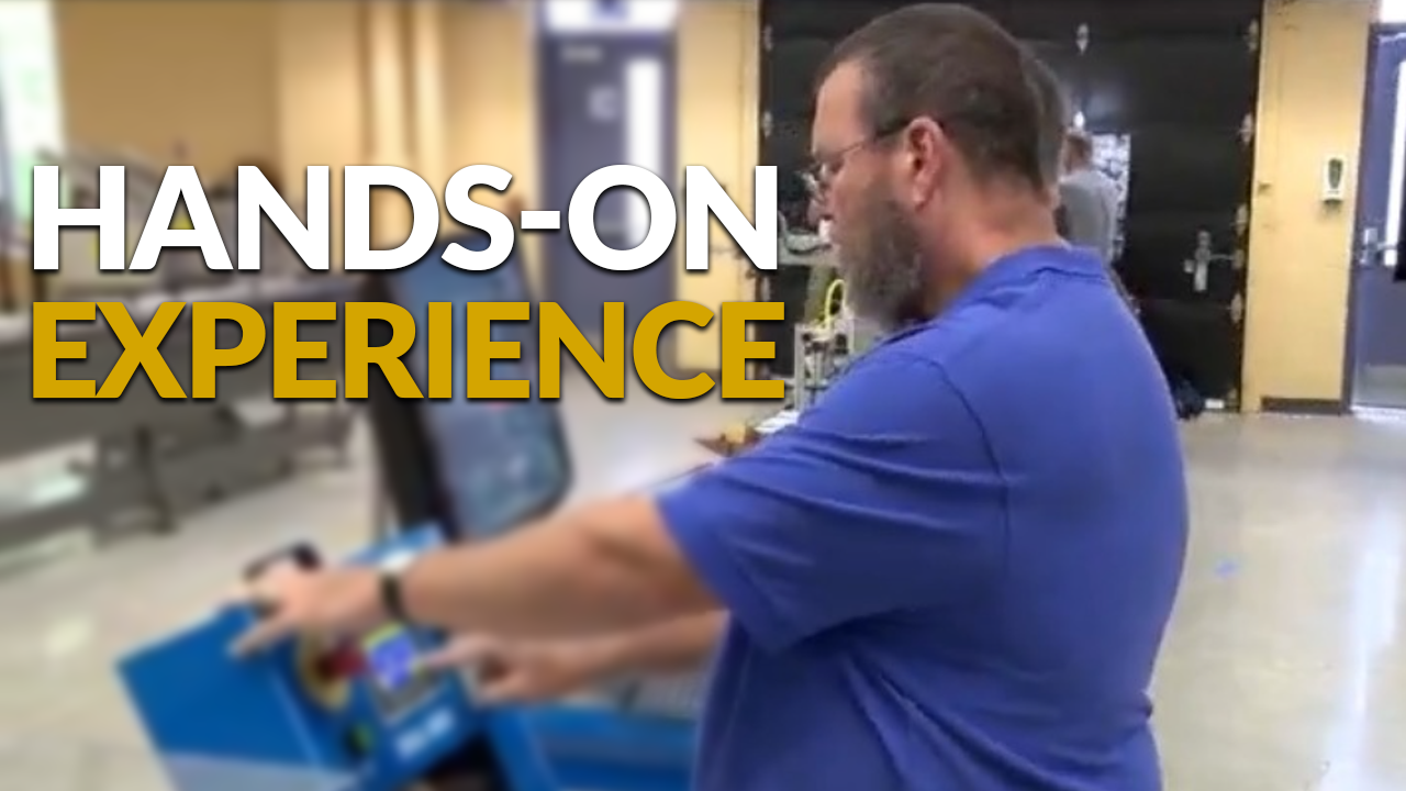 Choffin’s new lab will help students get hands-on manufacturing ...