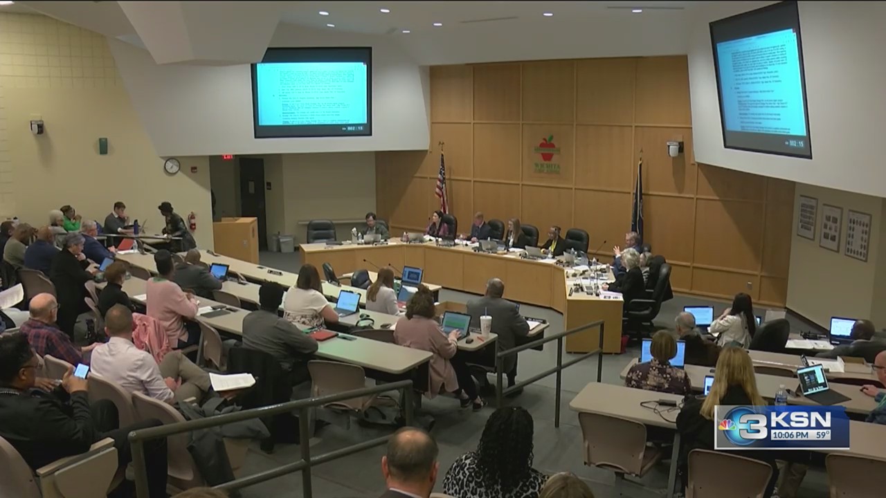 Wichita BOE meets for first time since bond vote, parents concerned ...