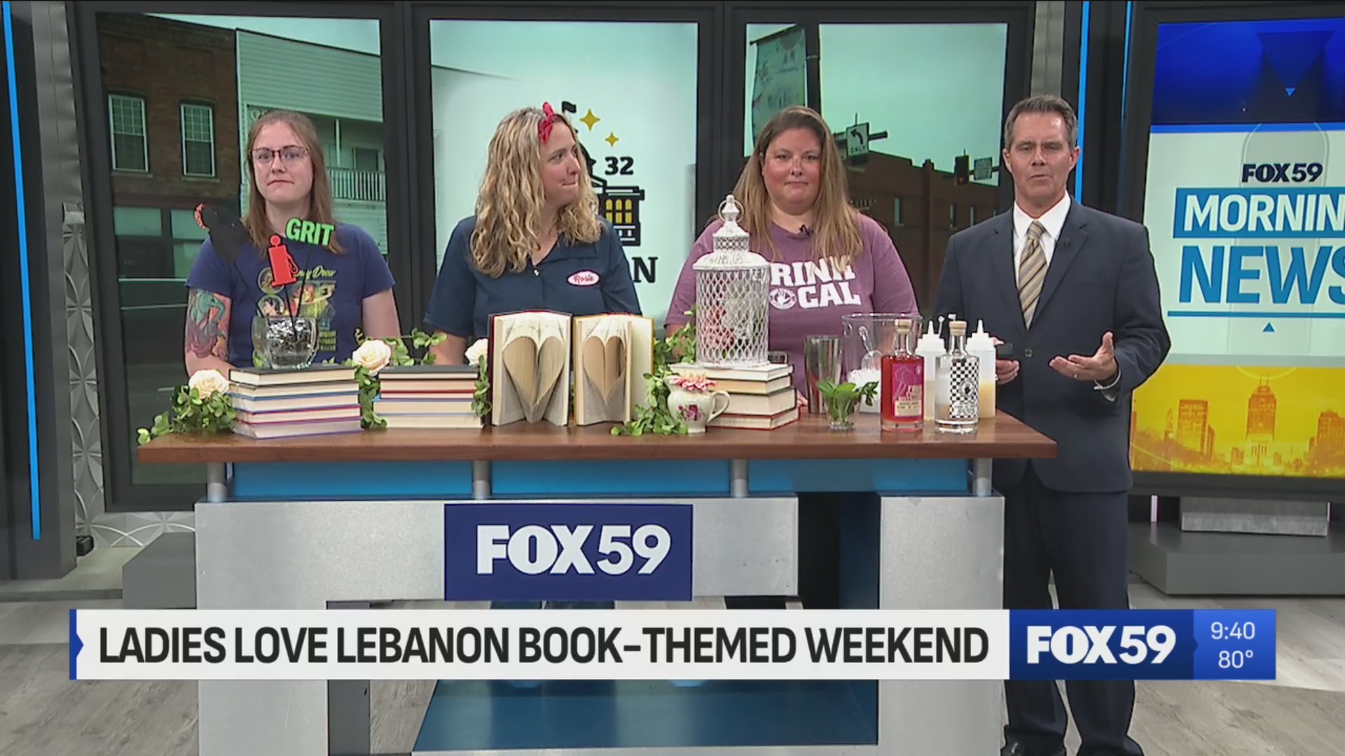 Ladies Love Lebanon Book-Themed Weekend – Fox 59